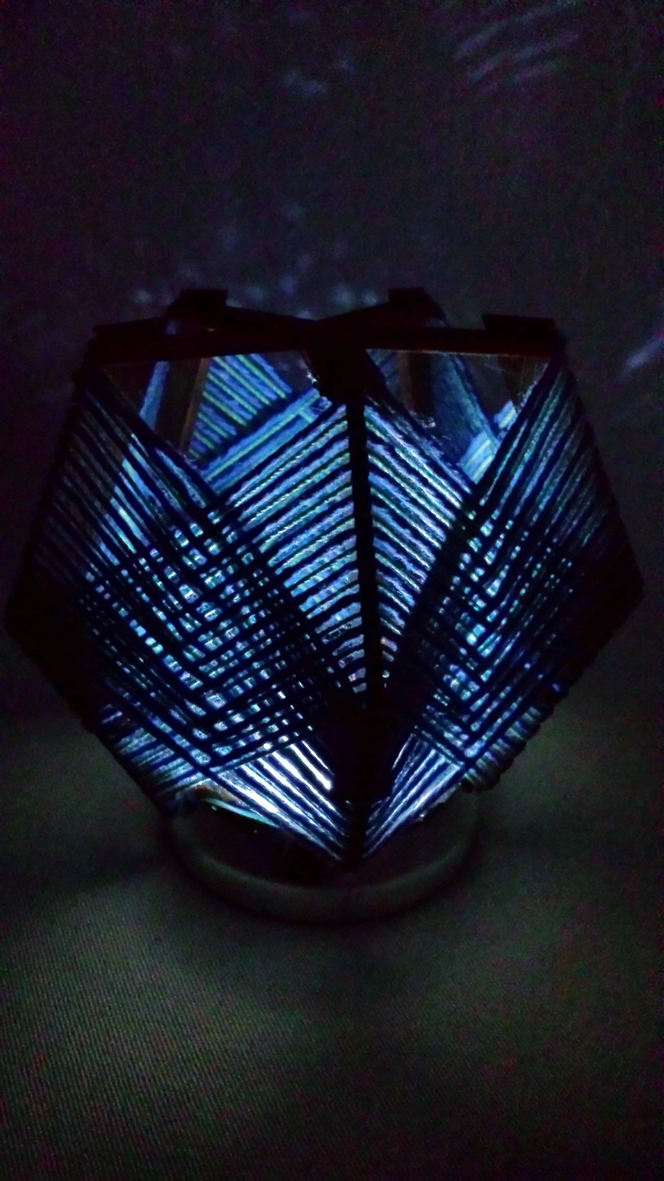 Woven Yarn Lamp : 9 Steps (with Pictures) - Instructables