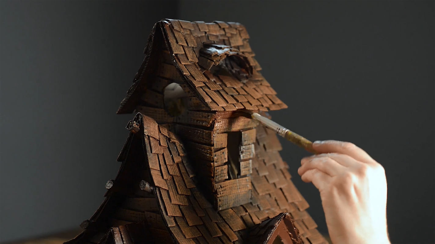 Witch House Using Cardboard : 5 Steps (with Pictures) - Instructables