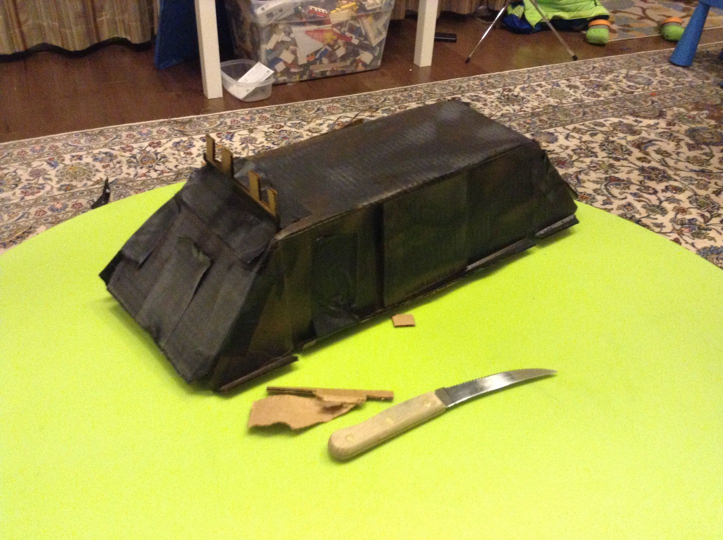 How to Make a Mouse Droid Out of Cardboard : 5 Steps - Instructables