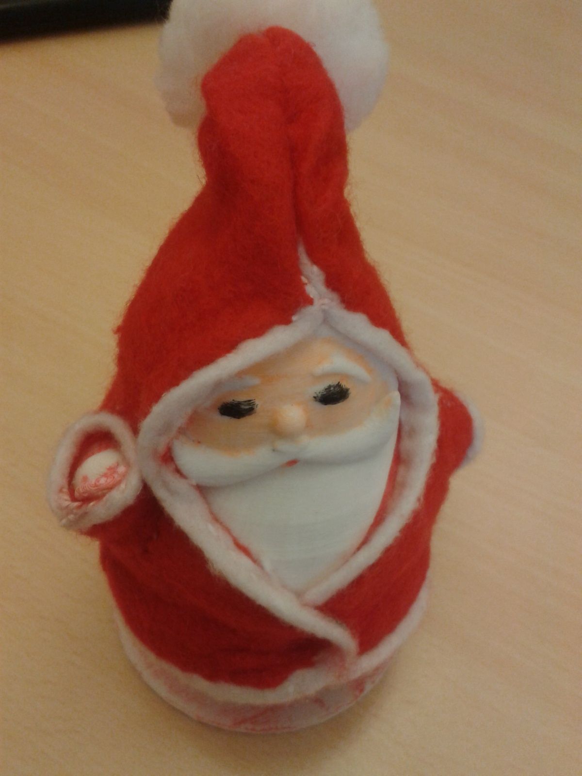 Design Your Santa Claus With Tinkercad : 4 Steps - Instructables