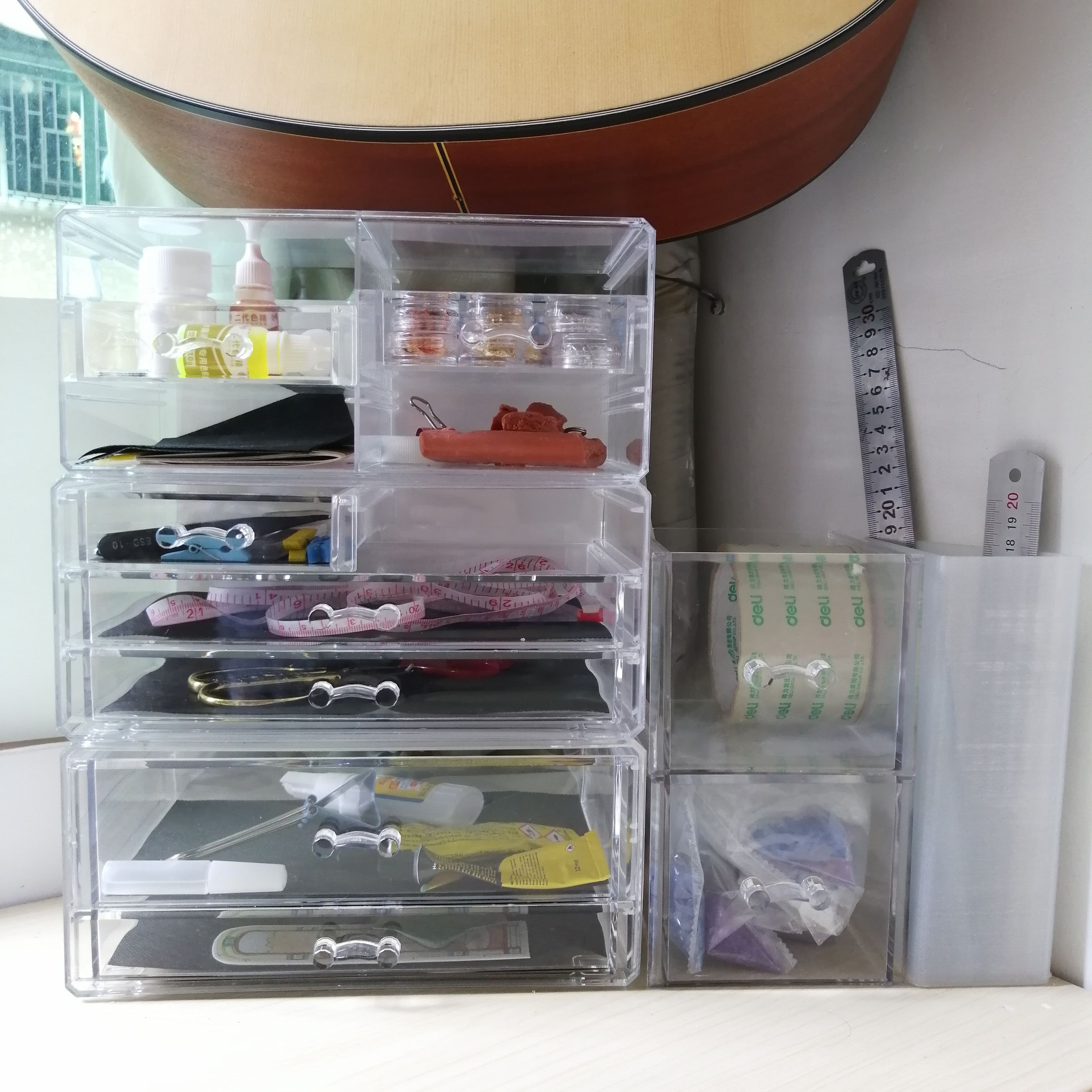 Easy Organization! Cardboard Storage Box : 10 Steps - Instructables