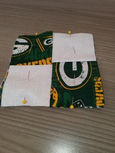 4 Square Fabric Coasters : 6 Steps (with Pictures) - Instructables