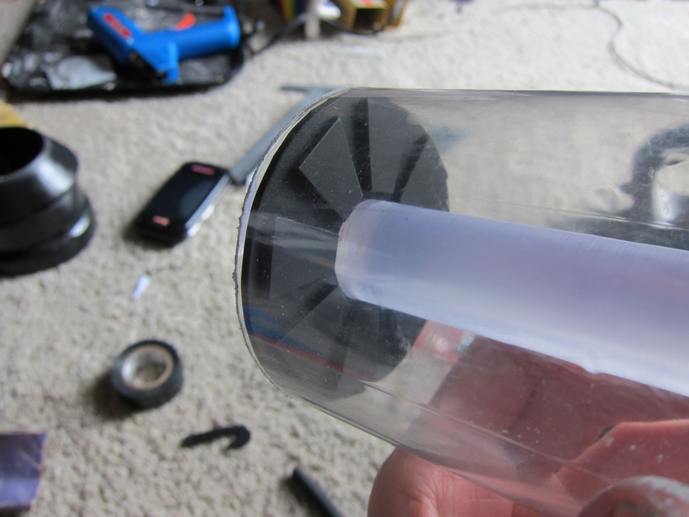 Build Your Own Aperture Science Portal Gun : 13 Steps (with Pictures ...