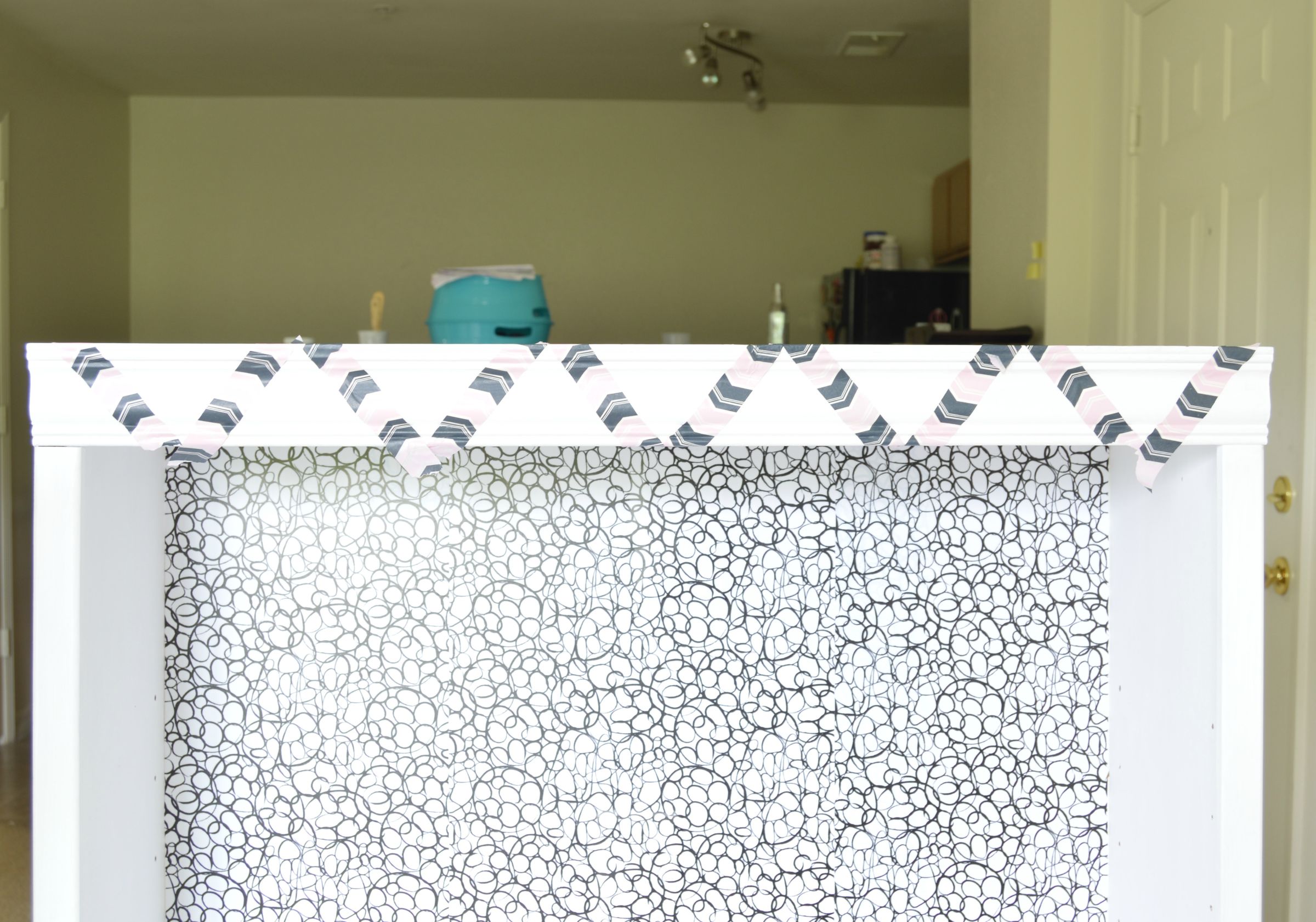 How to Add Curtains to Bookshelf- Bookshelf Makeover : 9 Steps (with ...