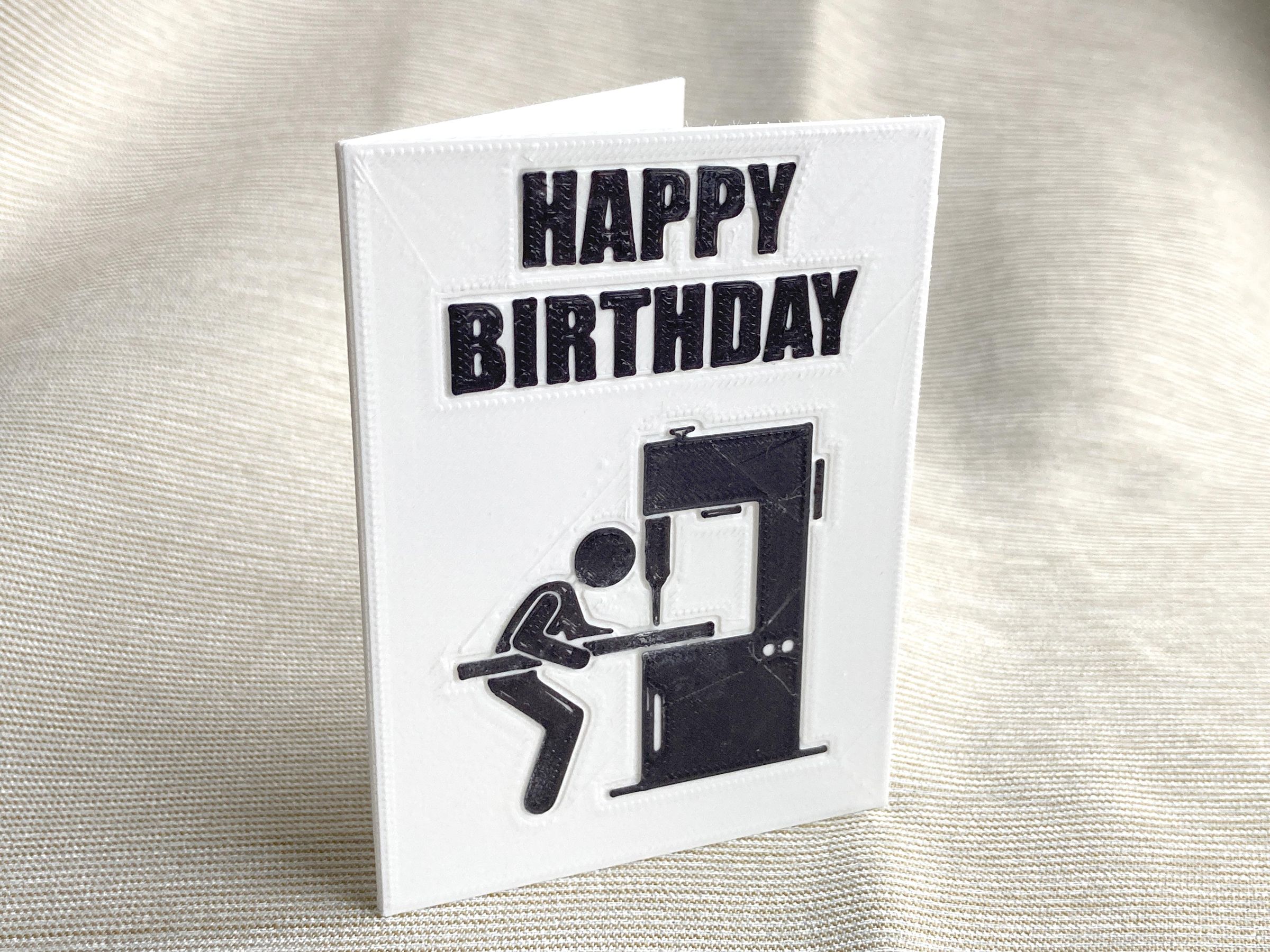 3D Printed Greeting Card : 11 Steps (with Pictures) - Instructables