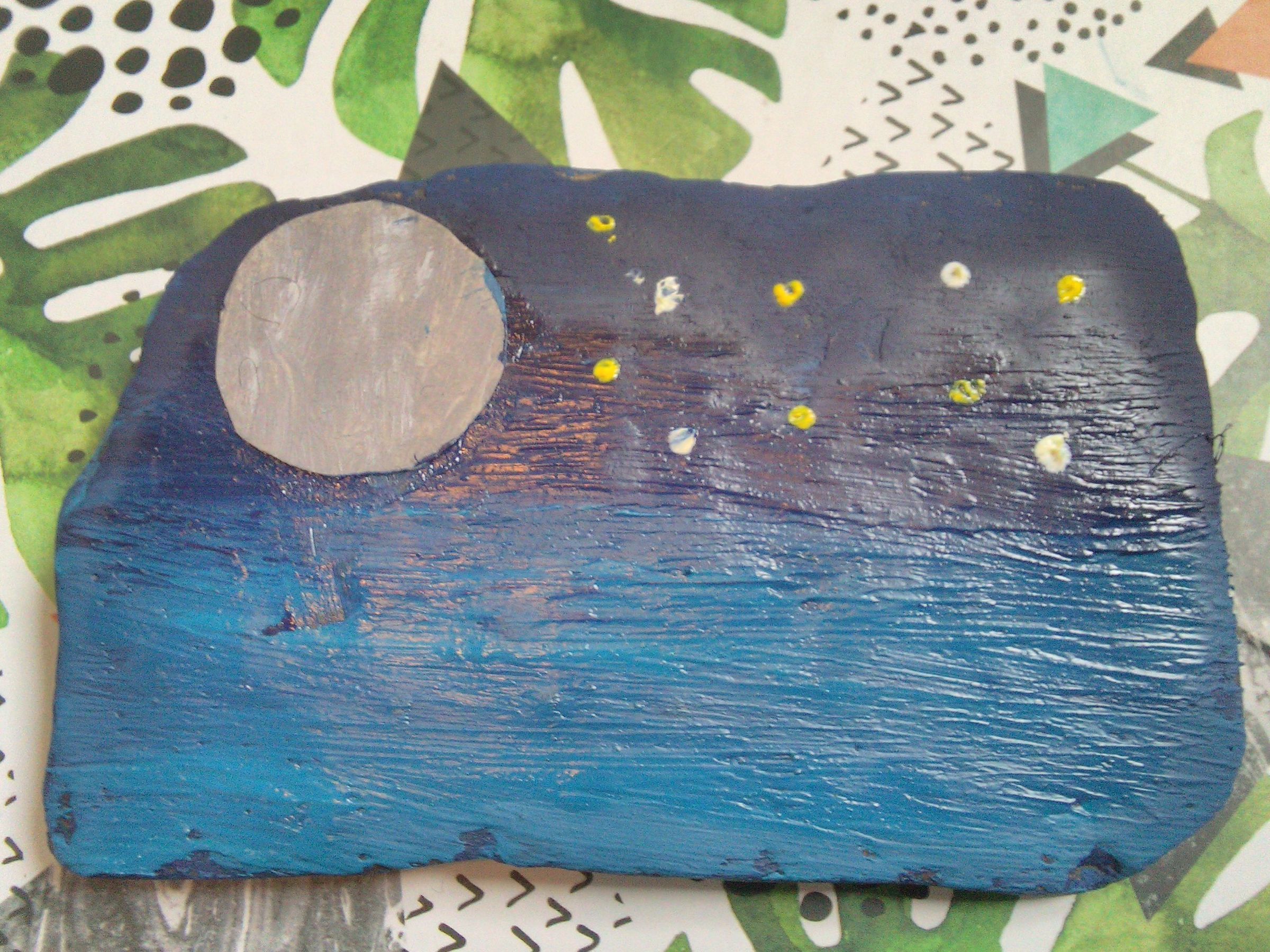 Space Themed Rock : 5 Steps - Instructables