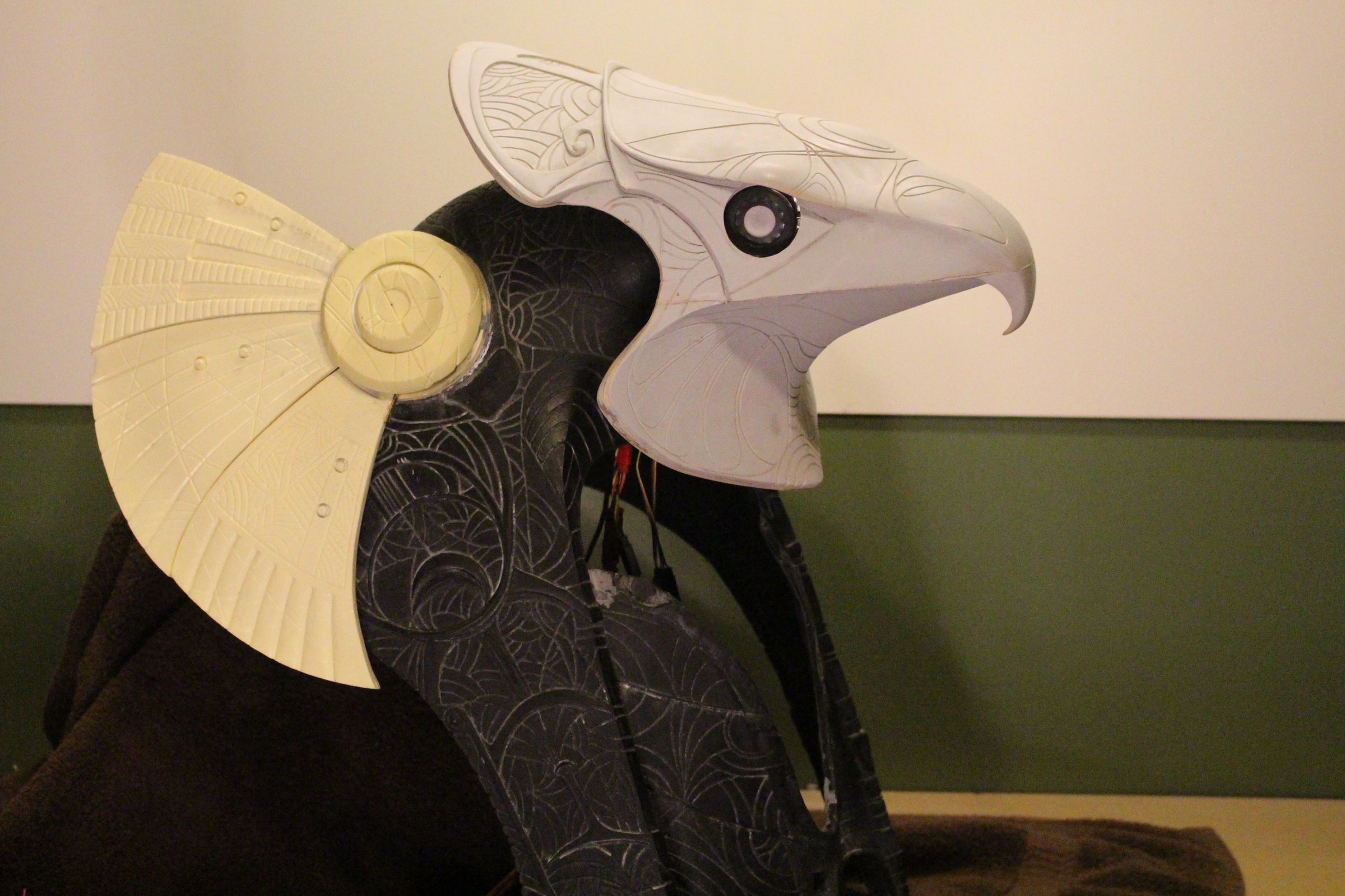 Stargate Helmet Animatronics : 9 Steps (with Pictures) - Instructables