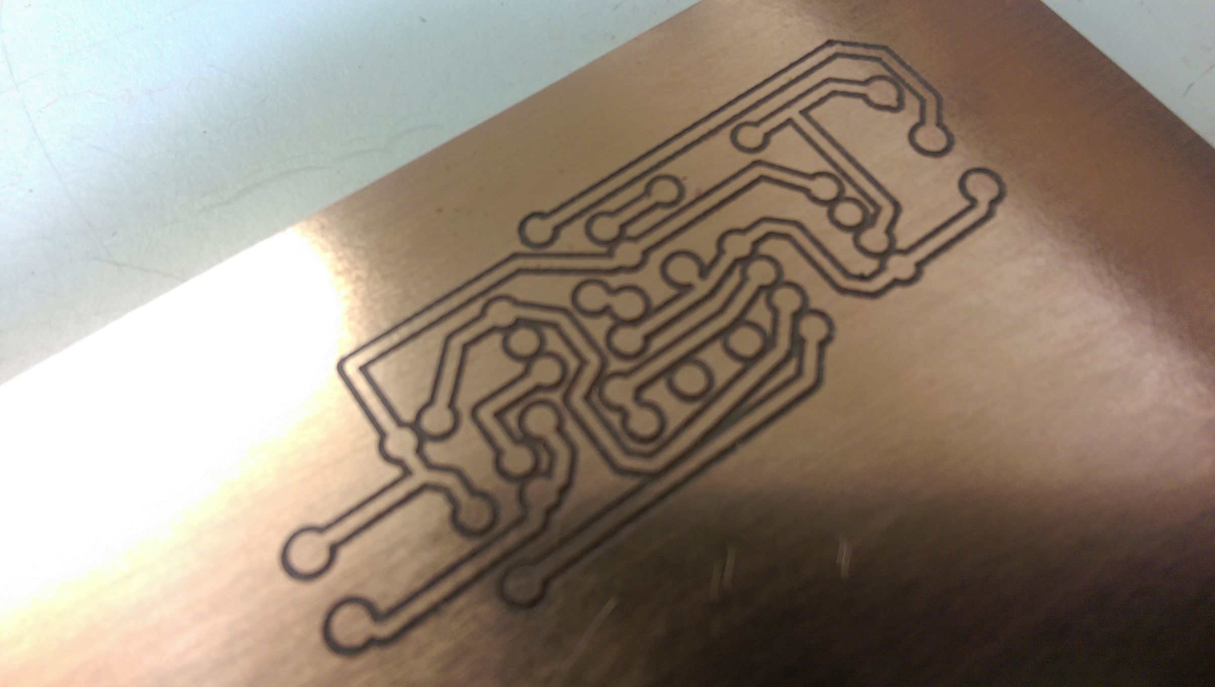 PCB Isolation Track Milling With MyDIYCNC Desktop CNC Machine : 7 Steps ...
