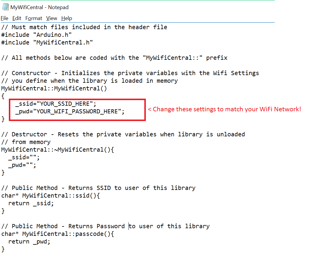 Build a Custom ESP8266 Arduino WiFi Library : 11 Steps (with Pictures ...