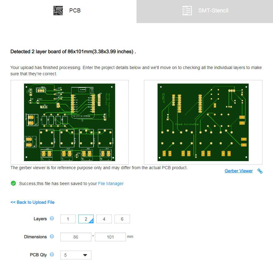 Home Automation Step by Step Using Wemos D1 Mini With PCB Design ...