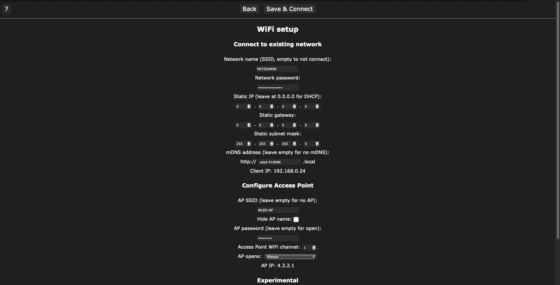 XLights and WLED-controllable LED Lights : 4 Steps - Instructables