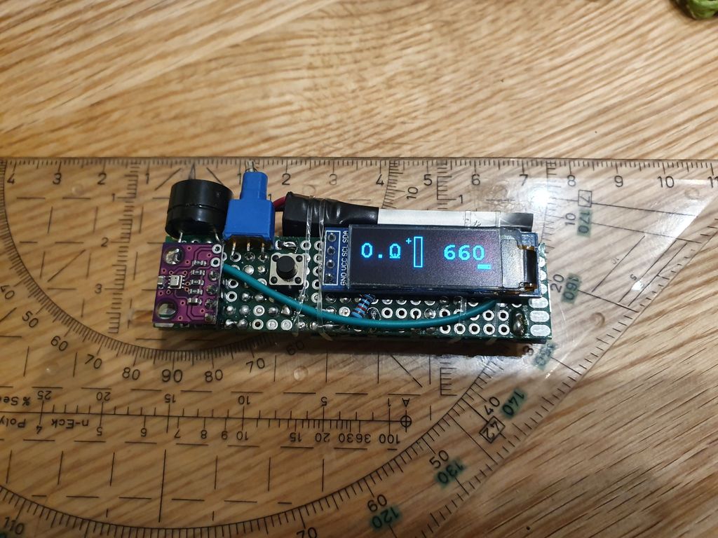 Variometer For Paragliding Trybotics