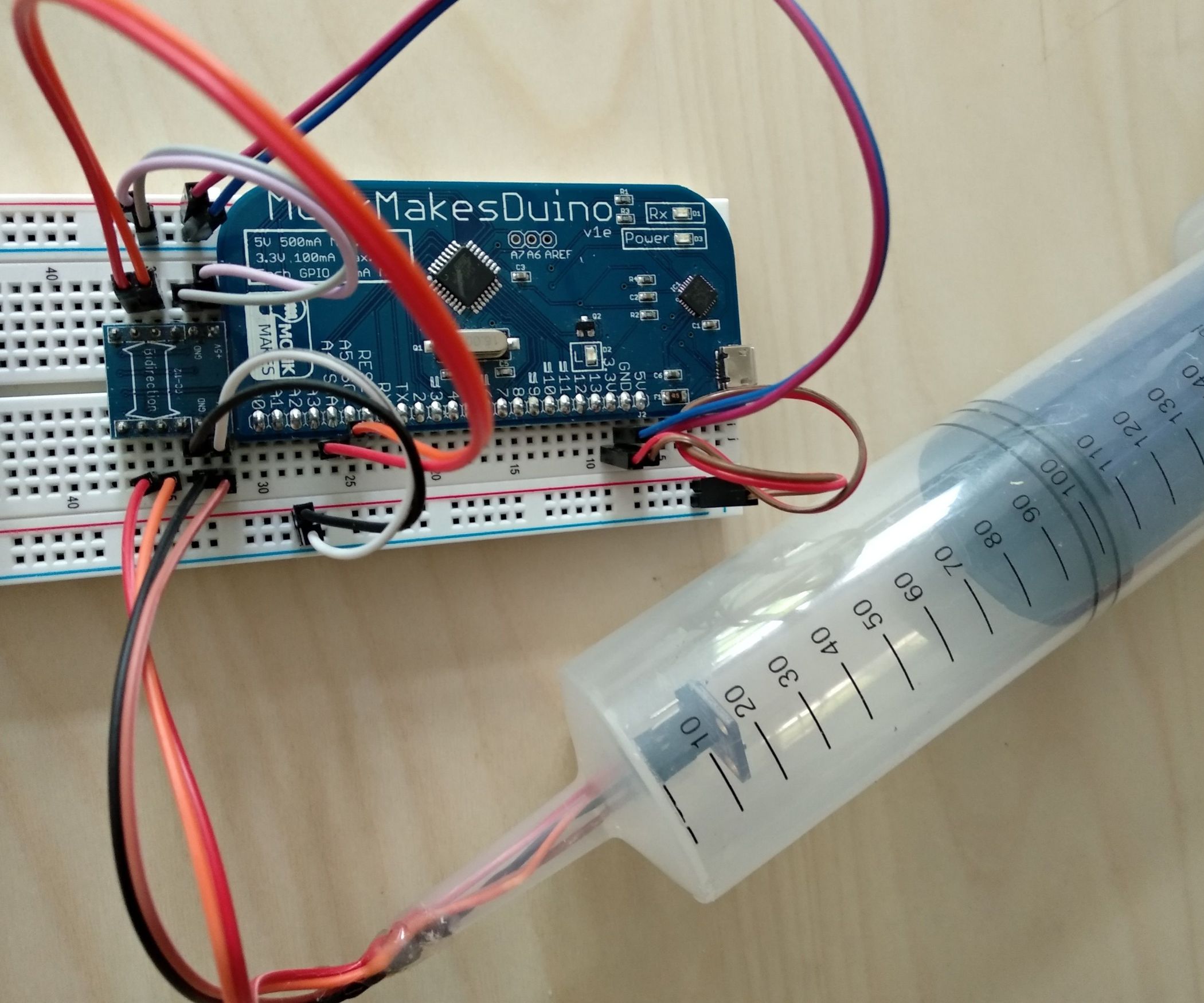 A Simple Pressure Measurement Device for Educational Purposes : 4 Steps ...