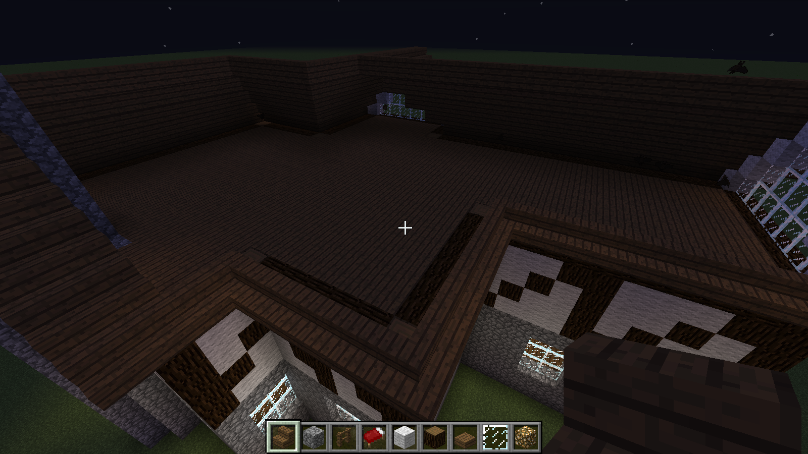 Half-Timbered Minecraft House : 5 Steps - Instructables
