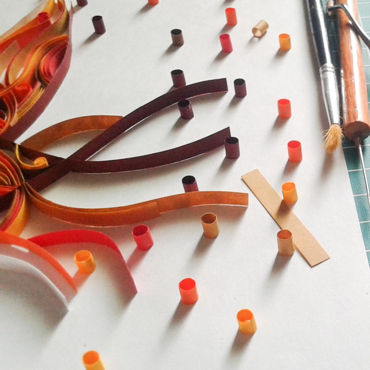 How to Make a Maple Leaf Paper Quilling : 3 Steps (with Pictures ...