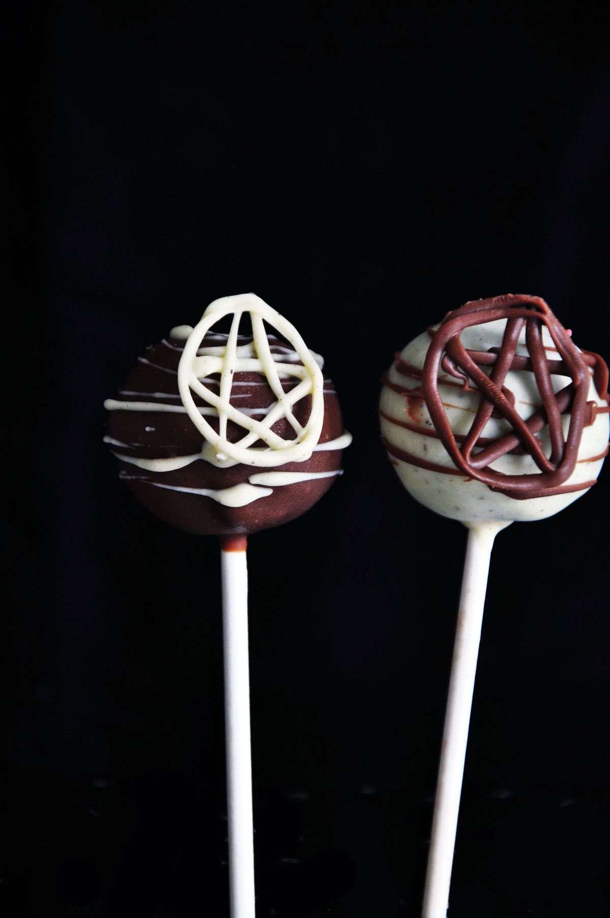 Supernatural Castiel Cake