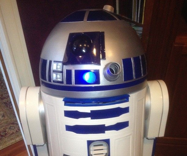 R2D2 : 26 Steps - Instructables