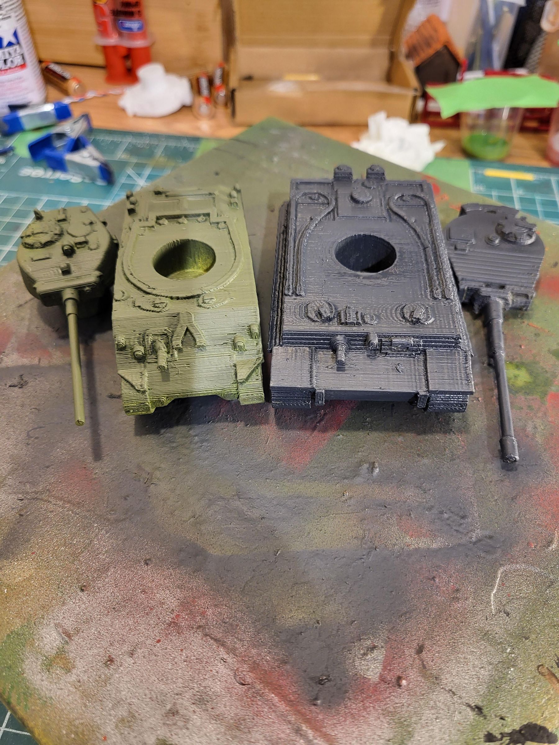 Sherman Vs Tiger Tank : 6 Steps (with Pictures) - Instructables