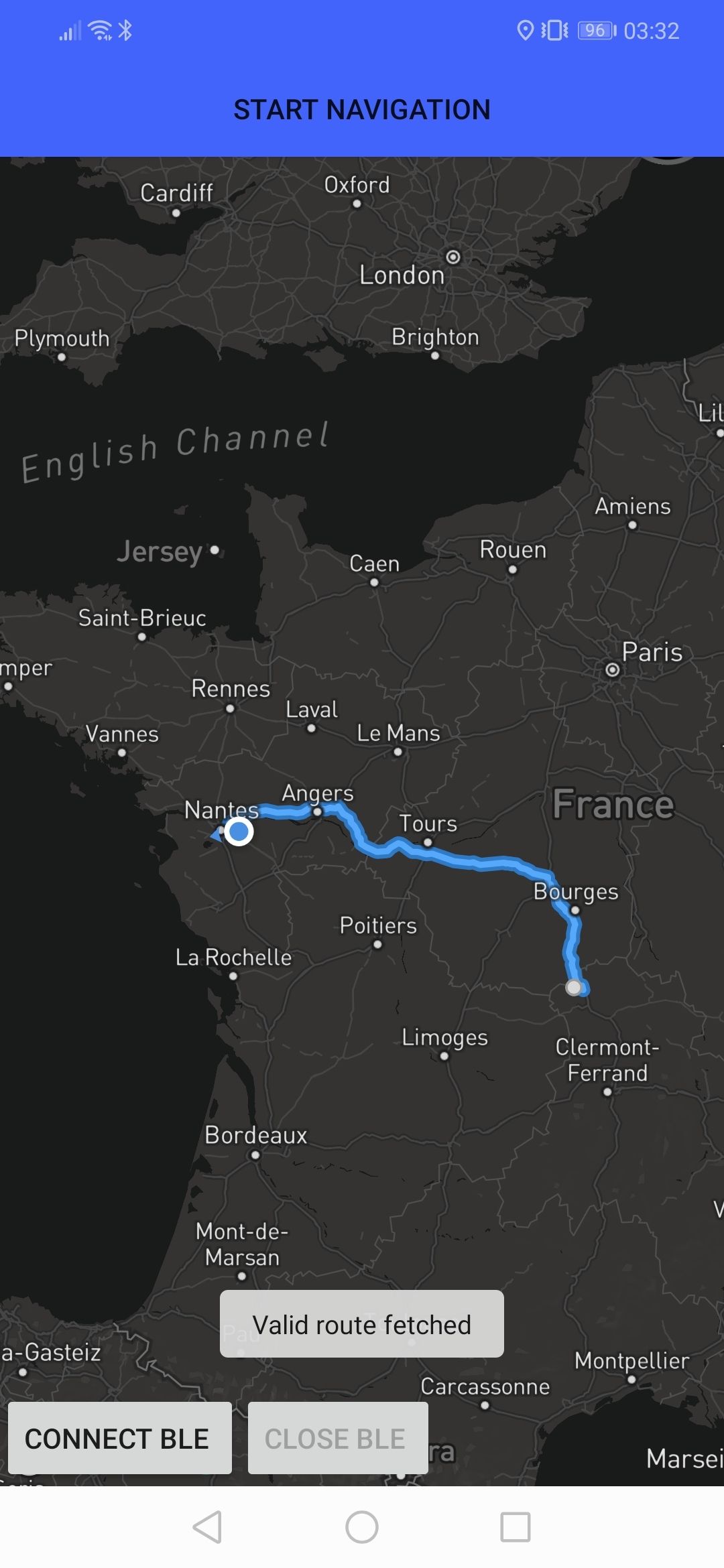Smart Motorcycle HUD Prototype (turn-by-turn Navigation and So Much ...