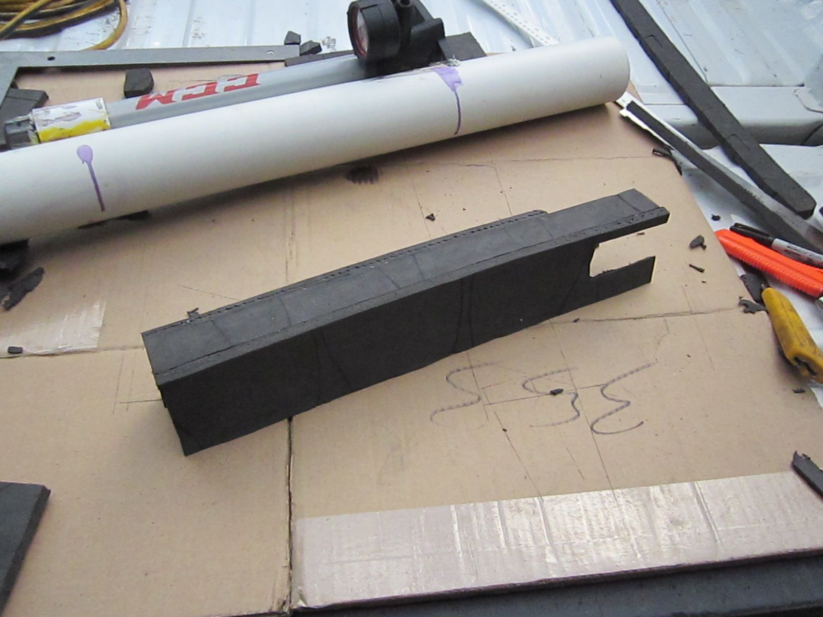 RPG With Paintball Rockets : 11 Steps (with Pictures) - Instructables