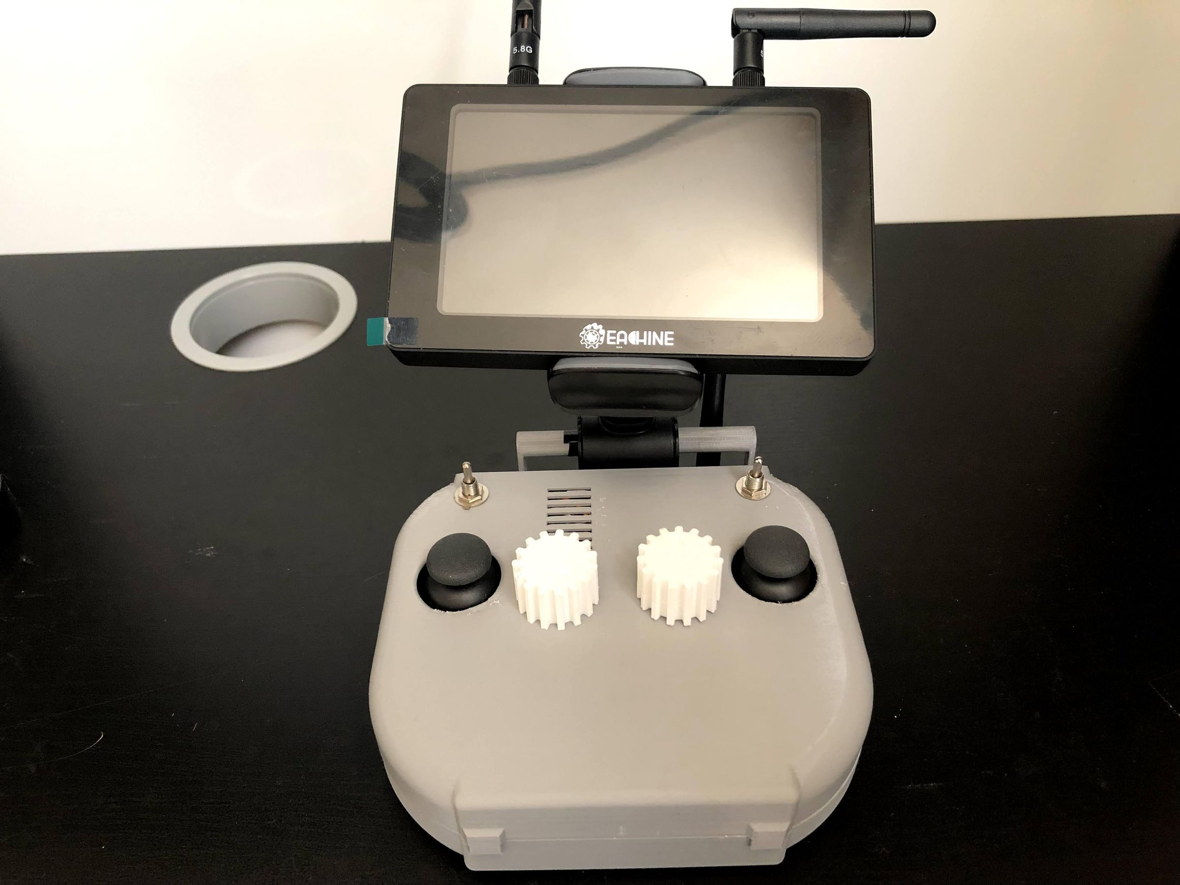 3D Printed FPV Arduino RC Tank With Controller : 4 Steps (with Pictures ...