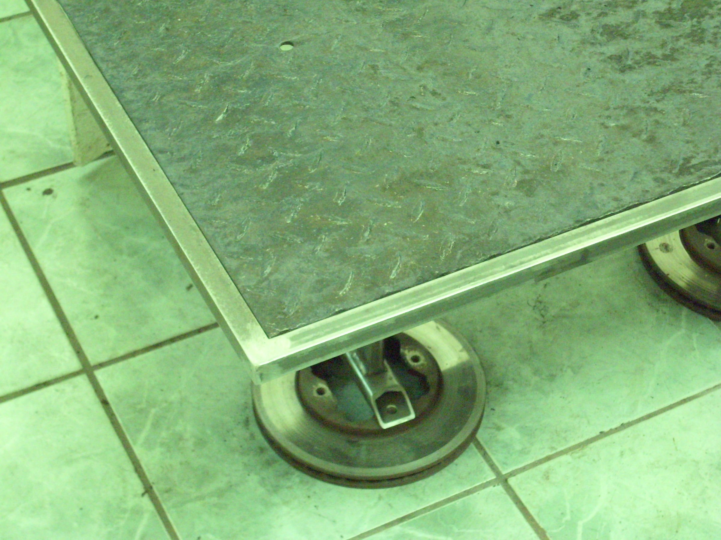 Dieselpunk Full Metal Coffee Table (with Pictures) - Instructables