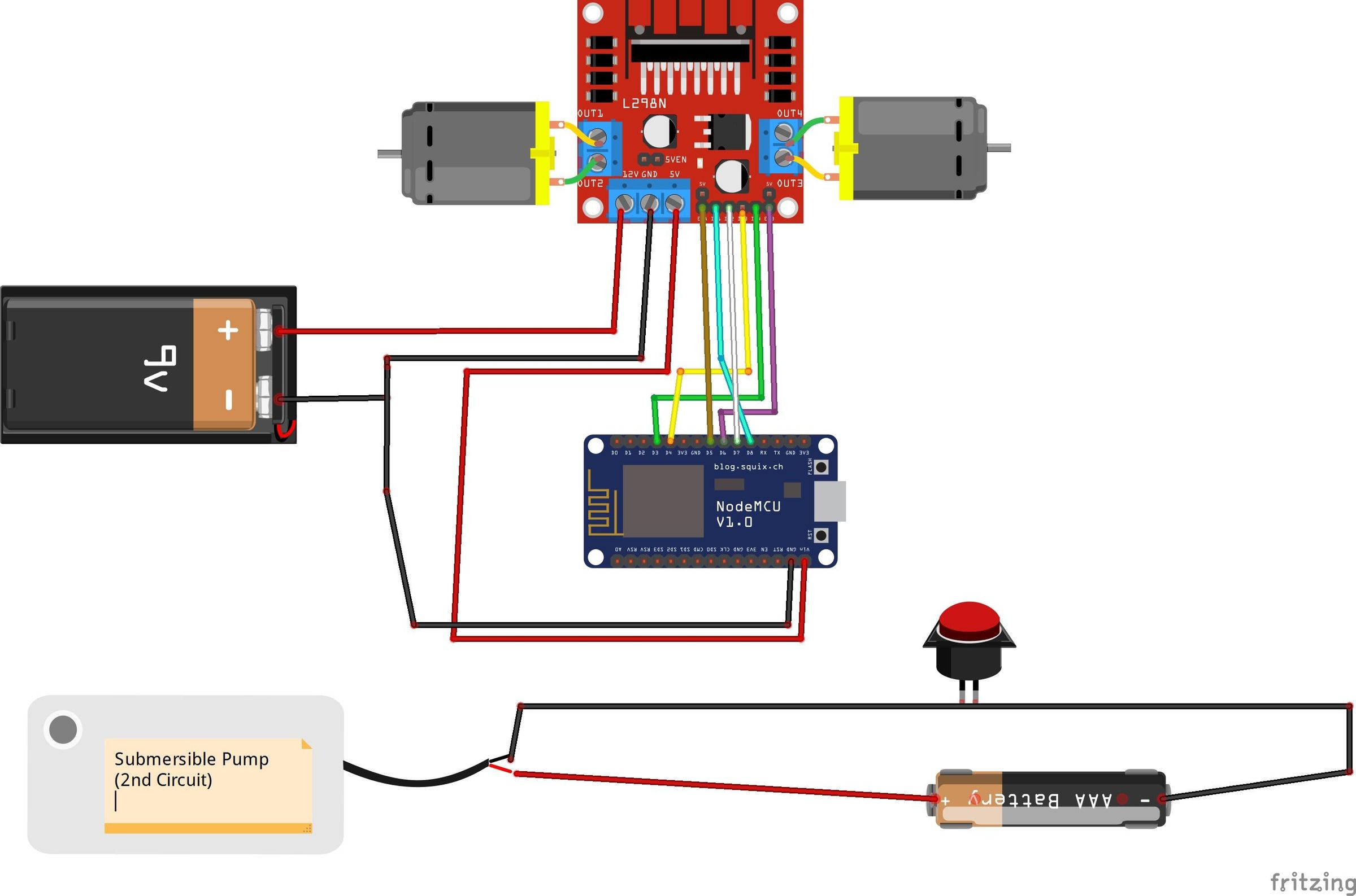 DIY Smartphone Controlled Fire Fighter Robot : 6 Steps (with Pictures) - Instructables