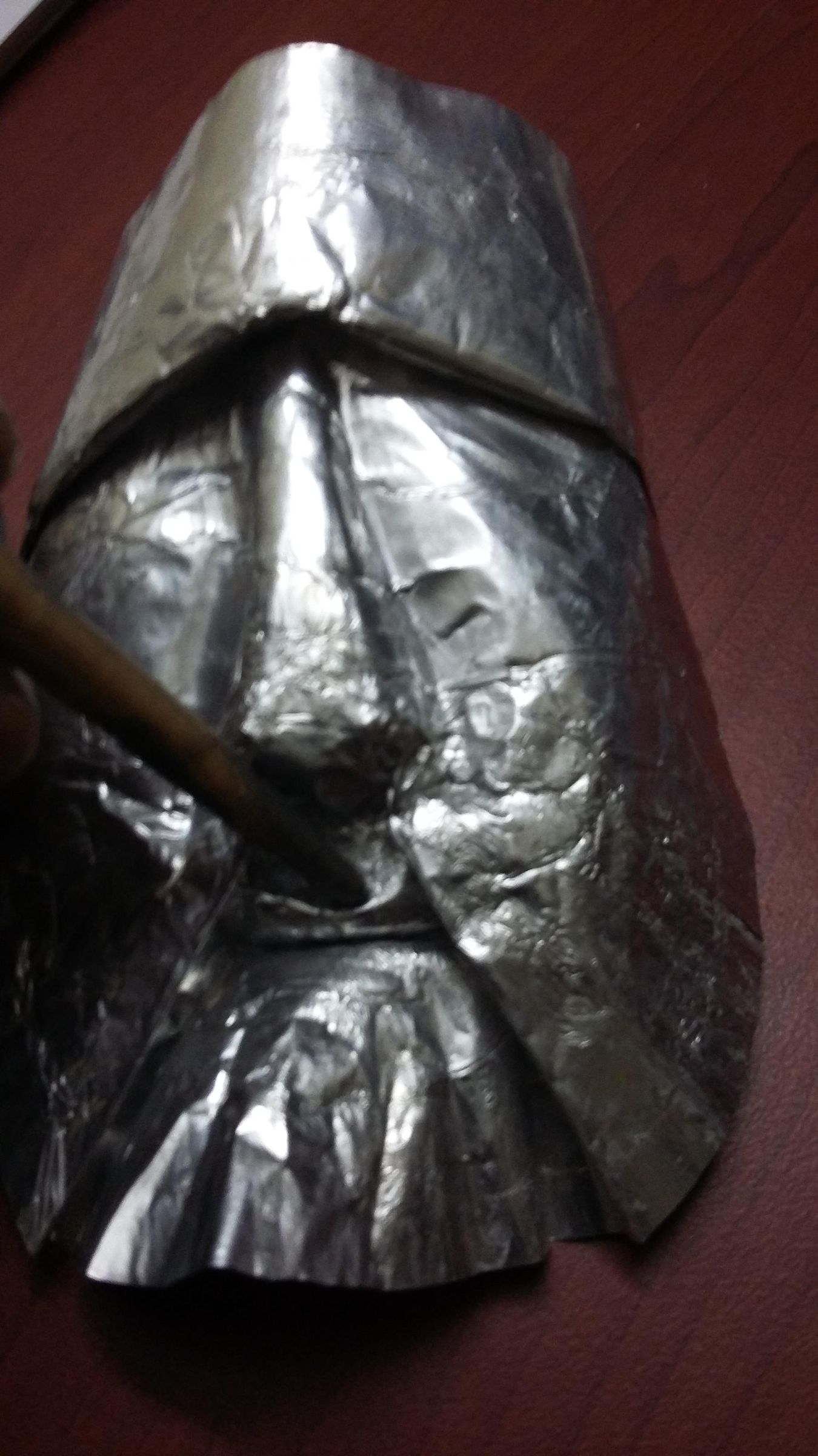 Tinfoil Human Face : 10 Steps (with Pictures) - Instructables