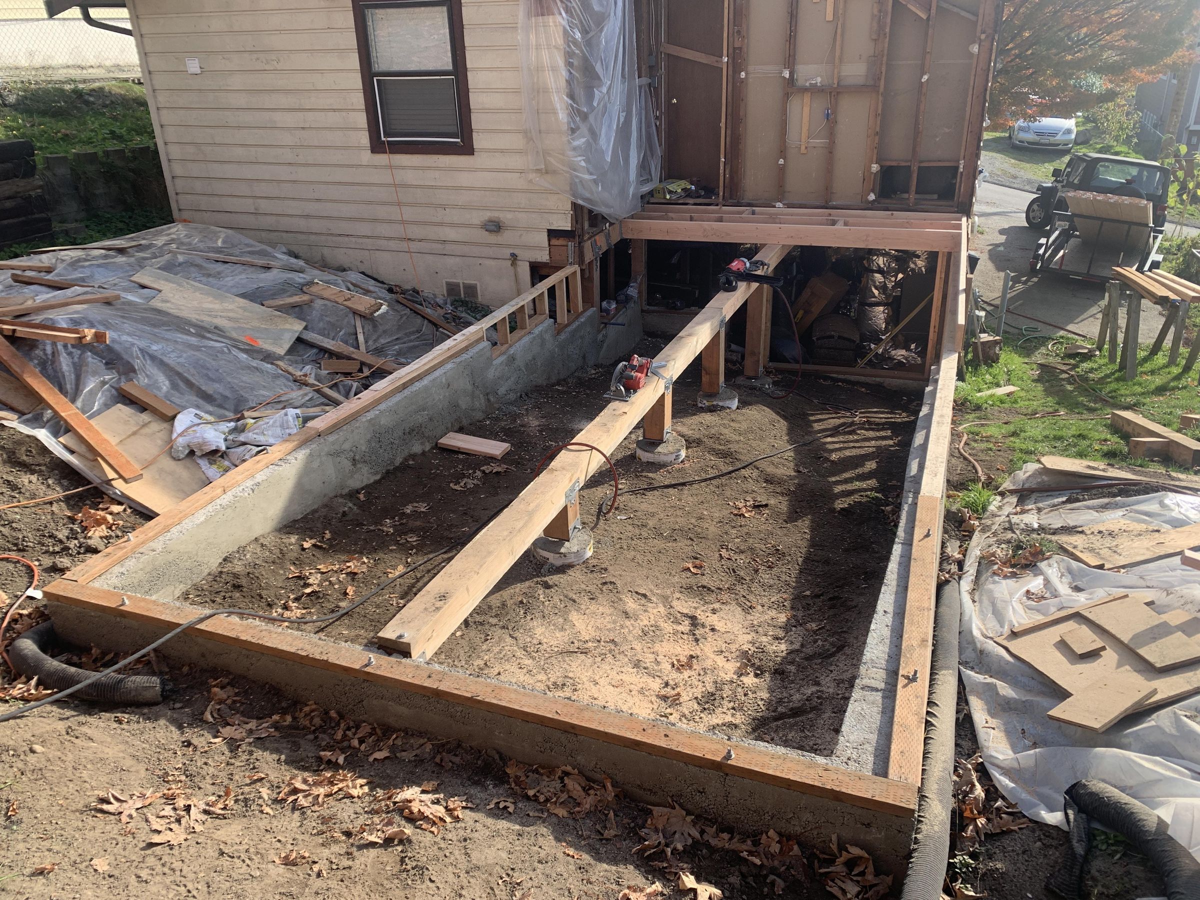 Build an Addition Onto Your House! : 11 Steps (with Pictures ...