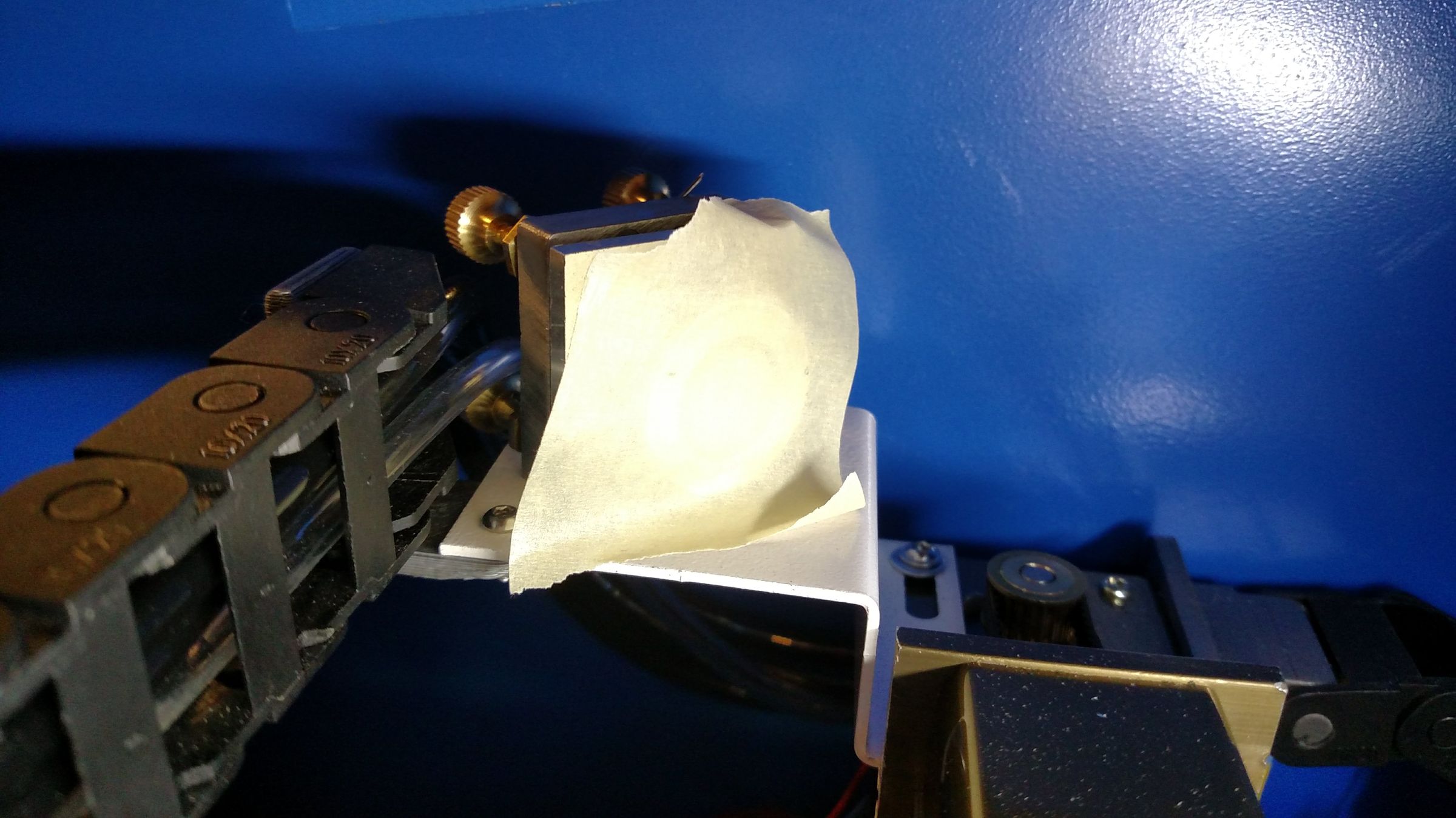 K40 Laser Cutter Mirror Alignment : 11 Steps - Instructables