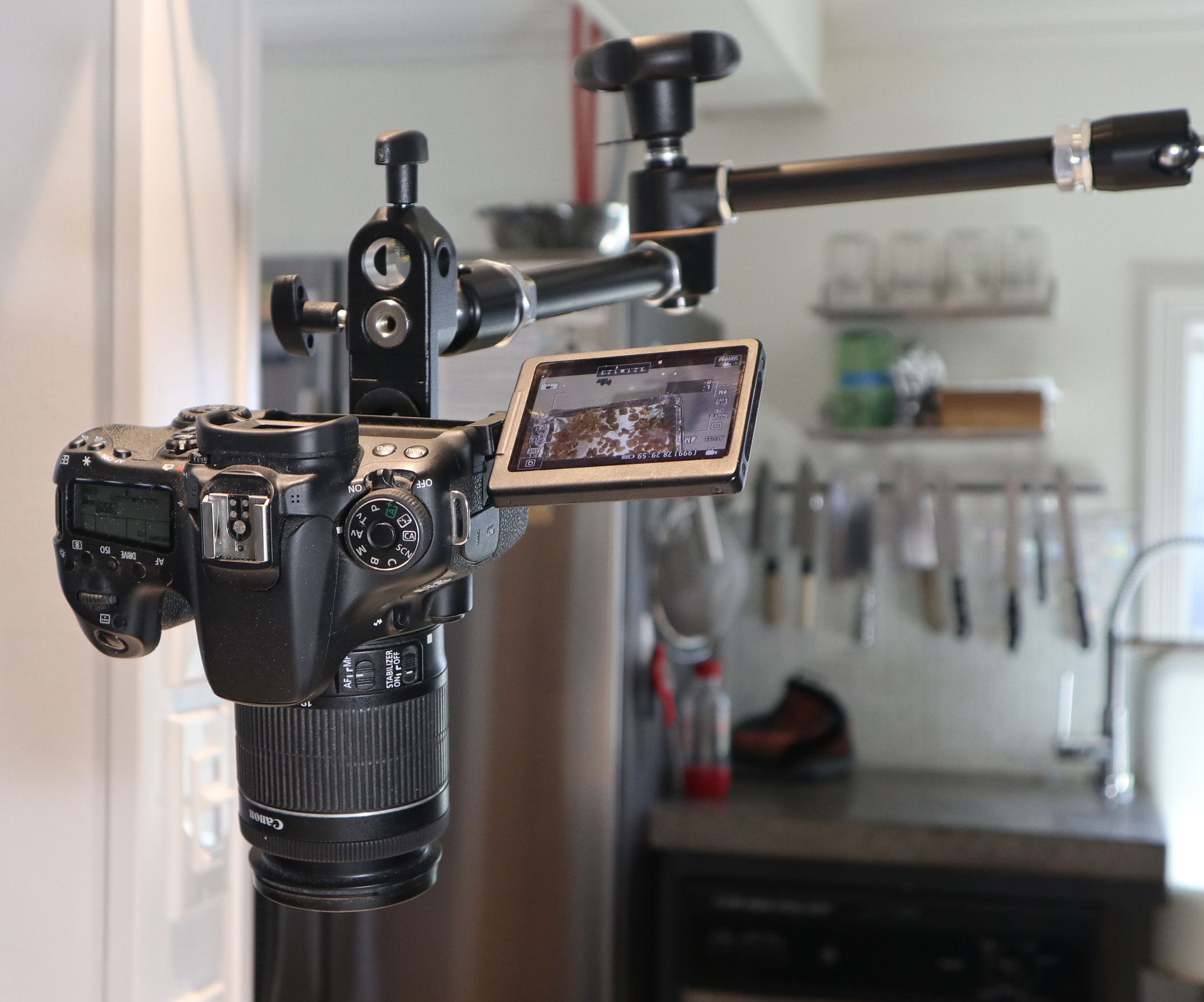Mounting a Camera Overhead : 4 Steps (with Pictures) - Instructables