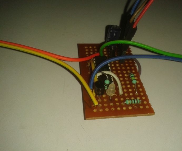 TV REMOTE CONTROLLED APPLIANCES : 4 Steps - Instructables