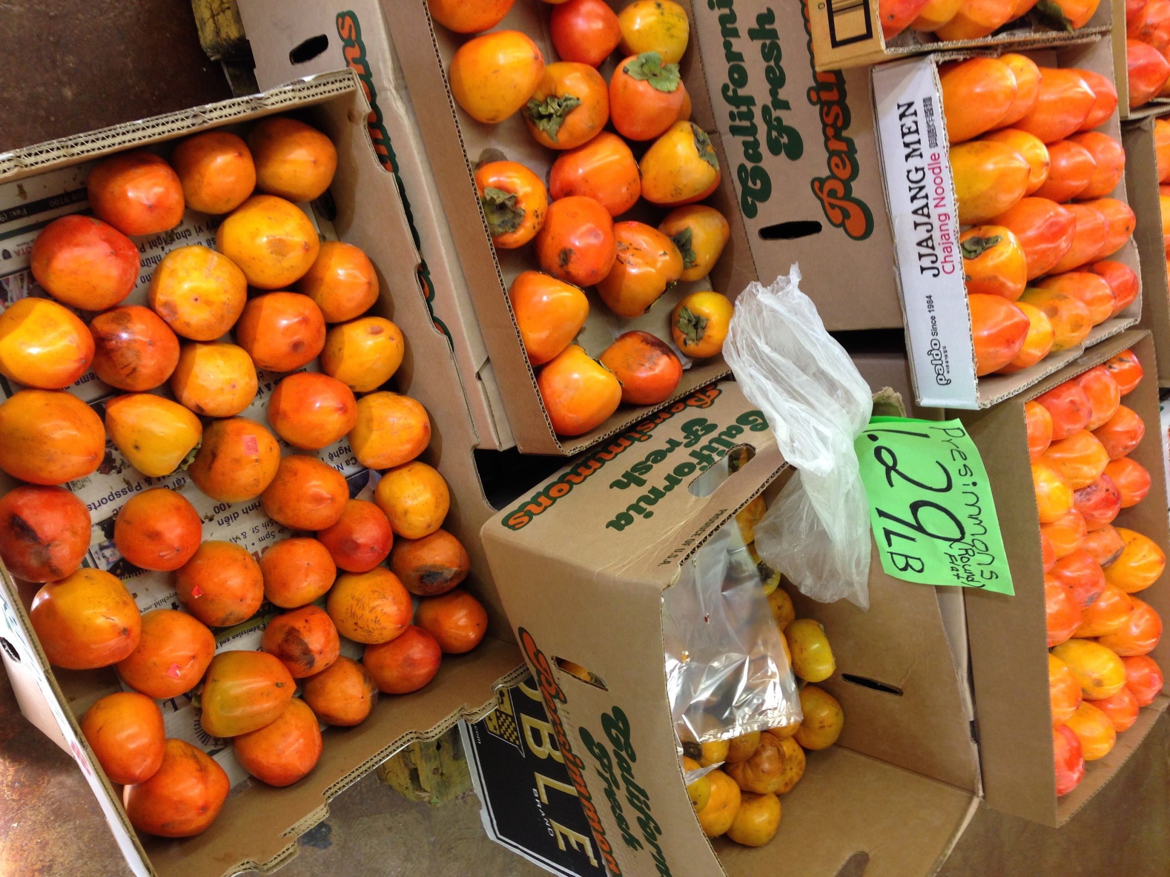 Harvesting, Processing, Cooking - Native Persimmon Bread : 18 Steps ...