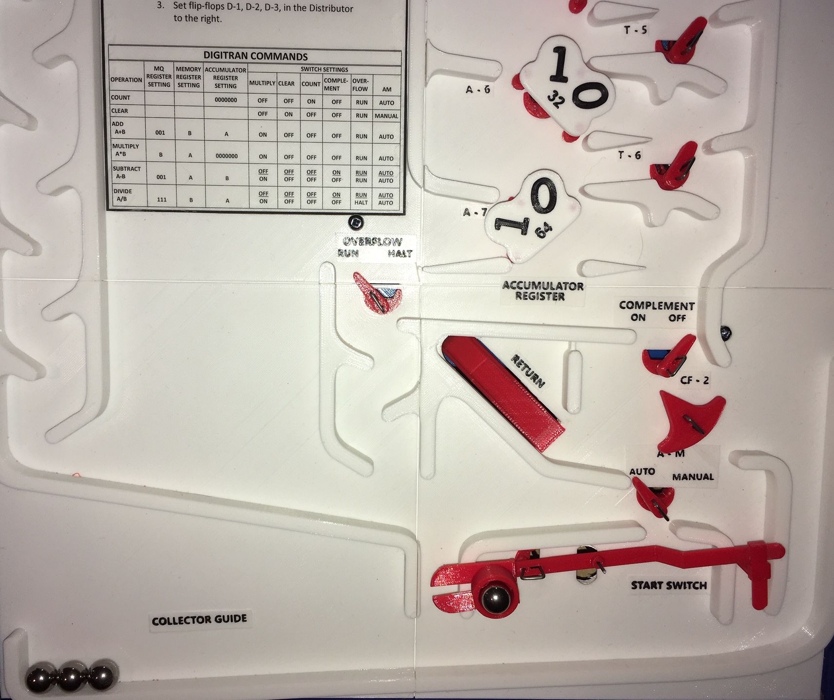 Digi-Comp II Replica : 10 Steps (with Pictures) - Instructables
