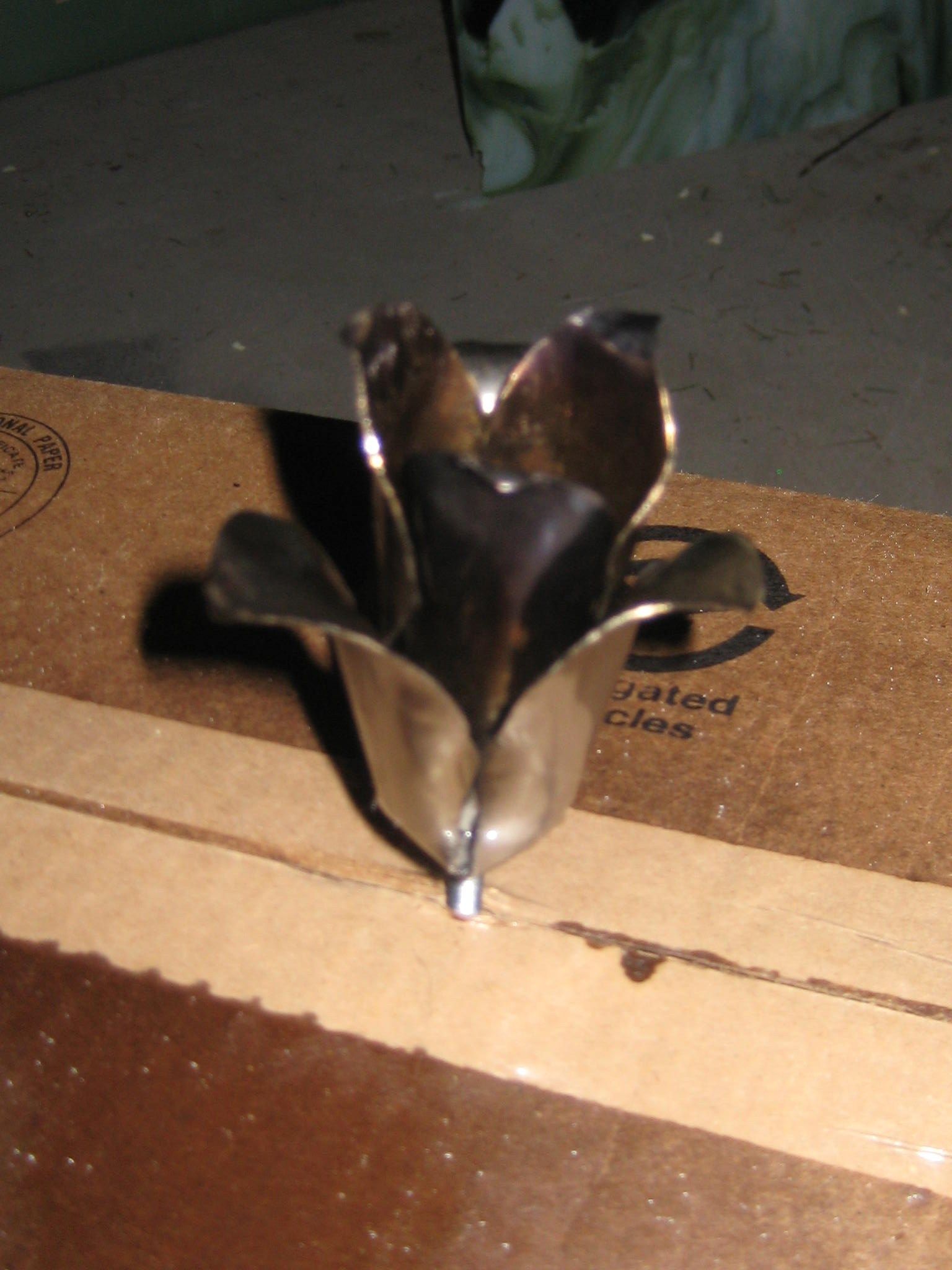 Flame Coloring and Making a Steel Flower : 9 Steps (with Pictures ...