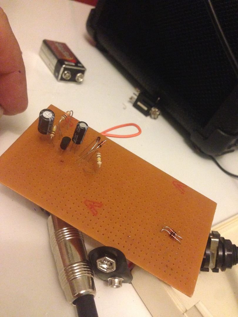 Make an Easy Guitar Distortion Pedal (STEP BY STEP!) : 23 Steps ...