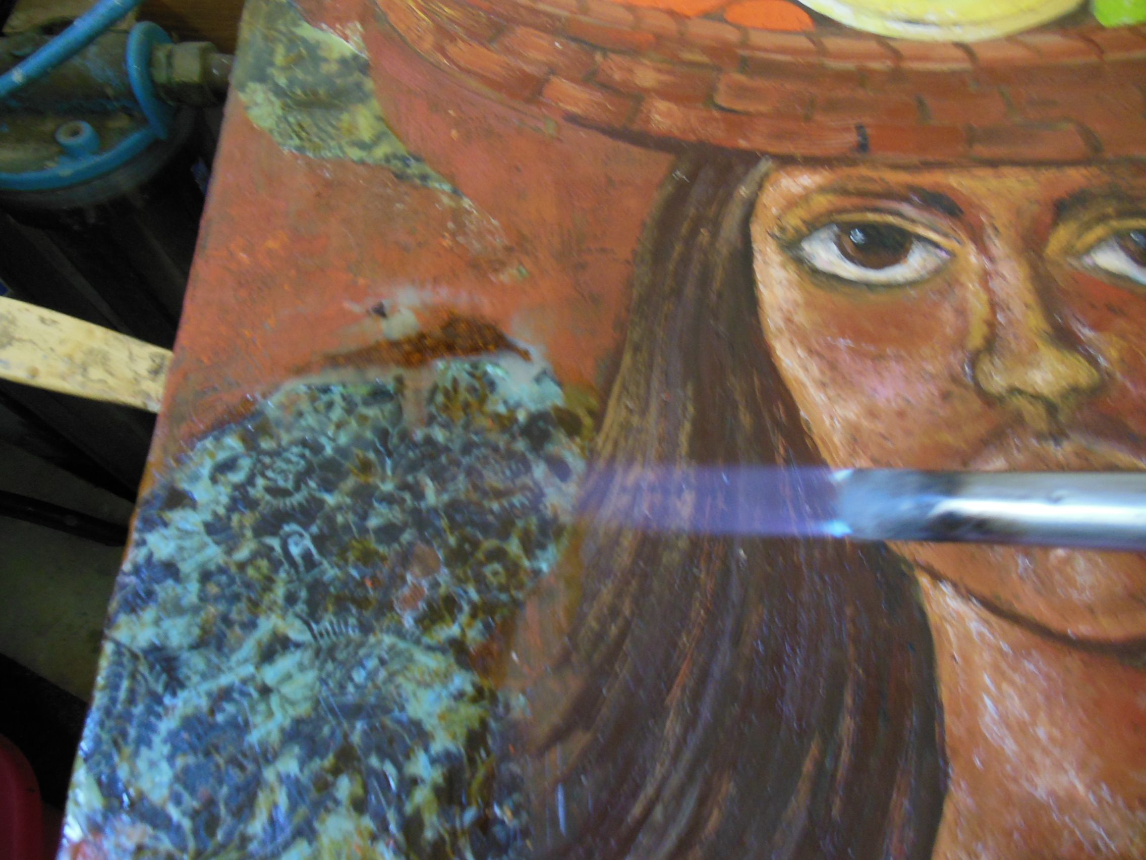 Beeswax Painting Aka Encaustic Painting : 46 Steps (with Pictures ...
