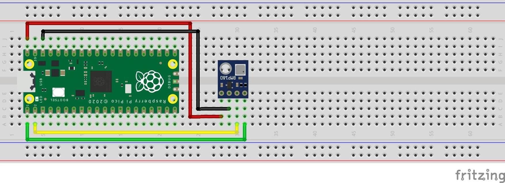 Raspberry Pi Pico and BMP180 Sensor : 4 Steps - Instructables