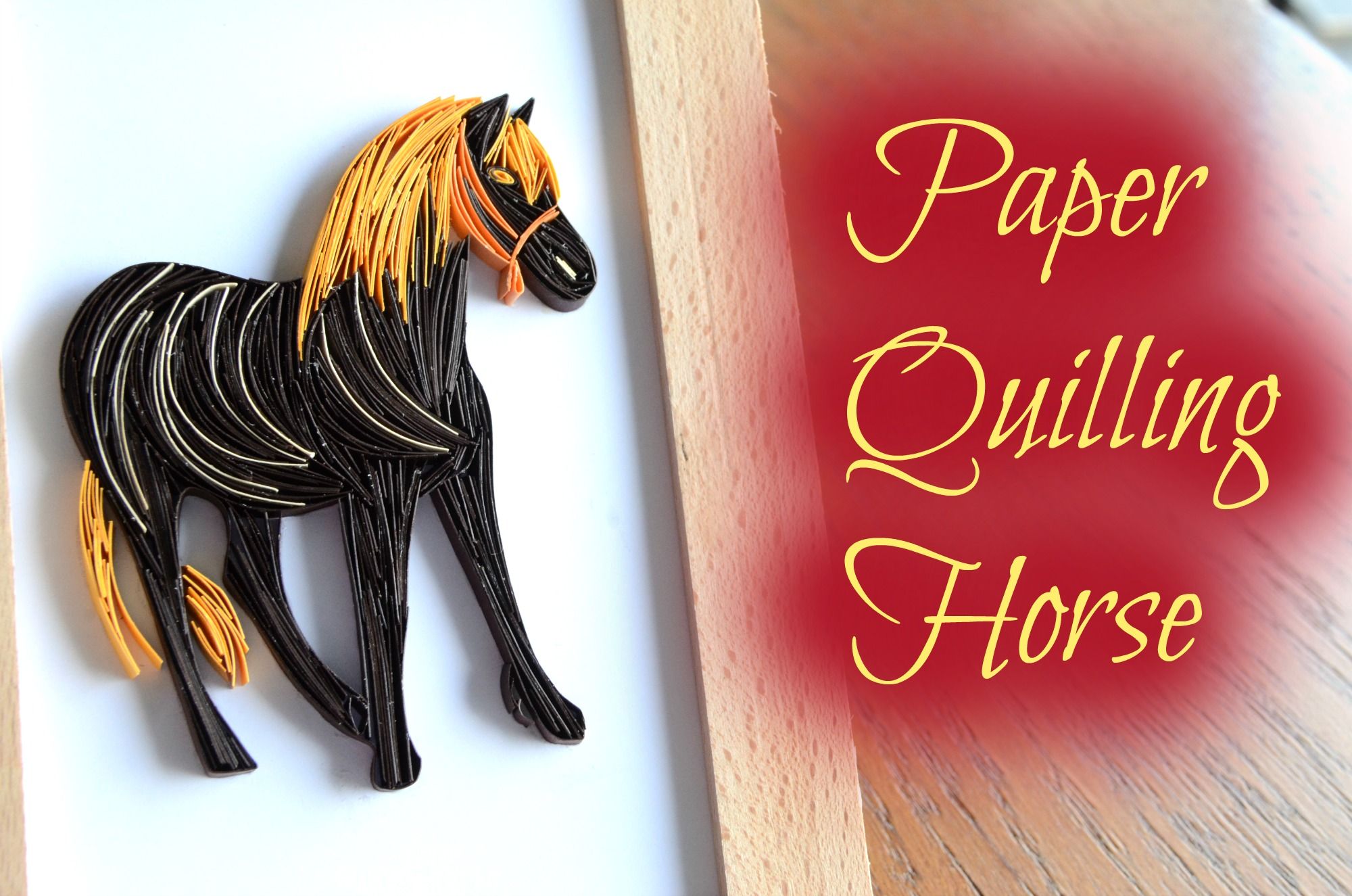 Paper Quilling Horse (with Pictures) - Instructables