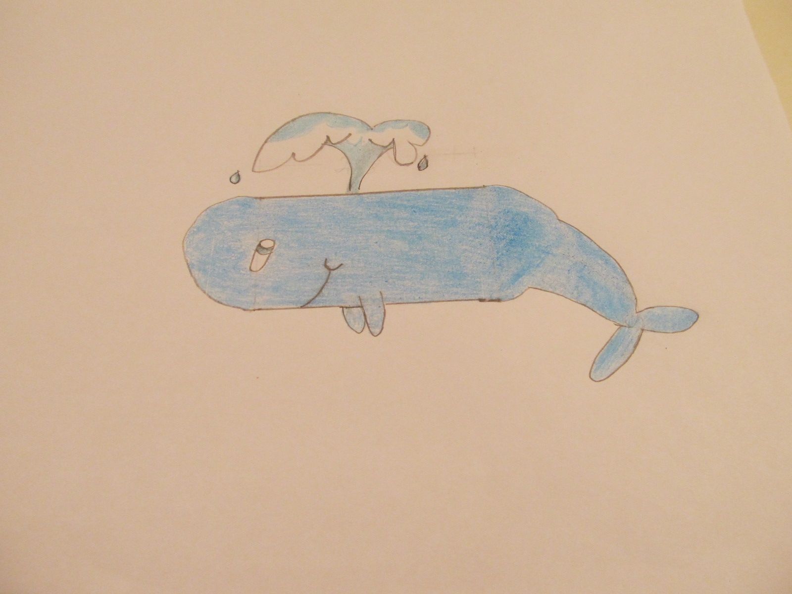 Draw a Cartoon Whale : 6 Steps - Instructables