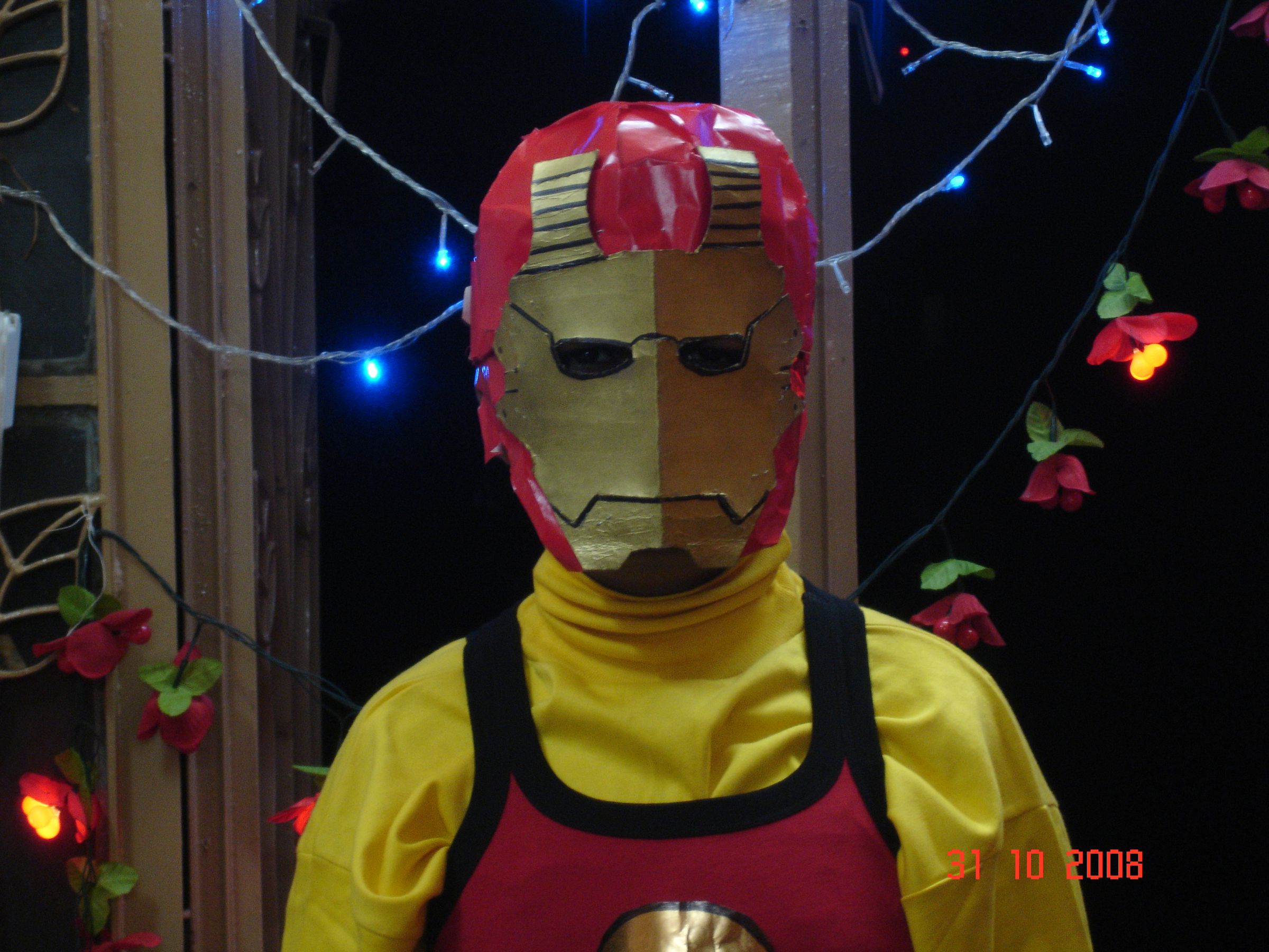 My Iron Man Classic Halloween Costume - Instructables