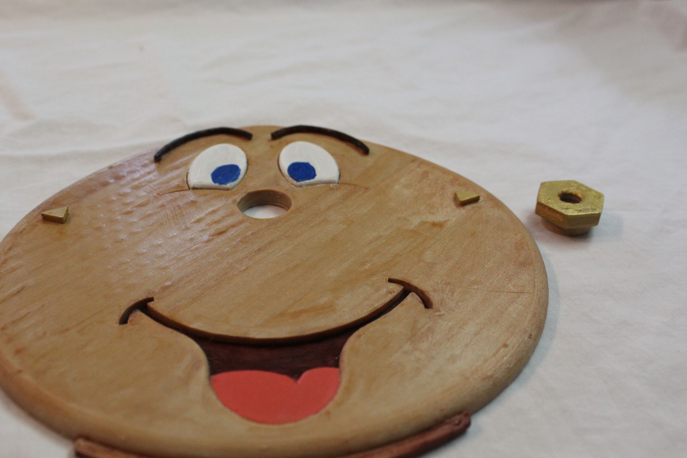 Cogsworth Animatronic : 11 Steps - Instructables