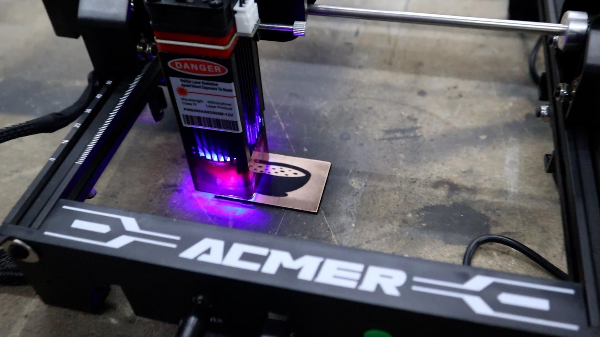 Making PCBs With Laser Engraver : 5 Steps - Instructables