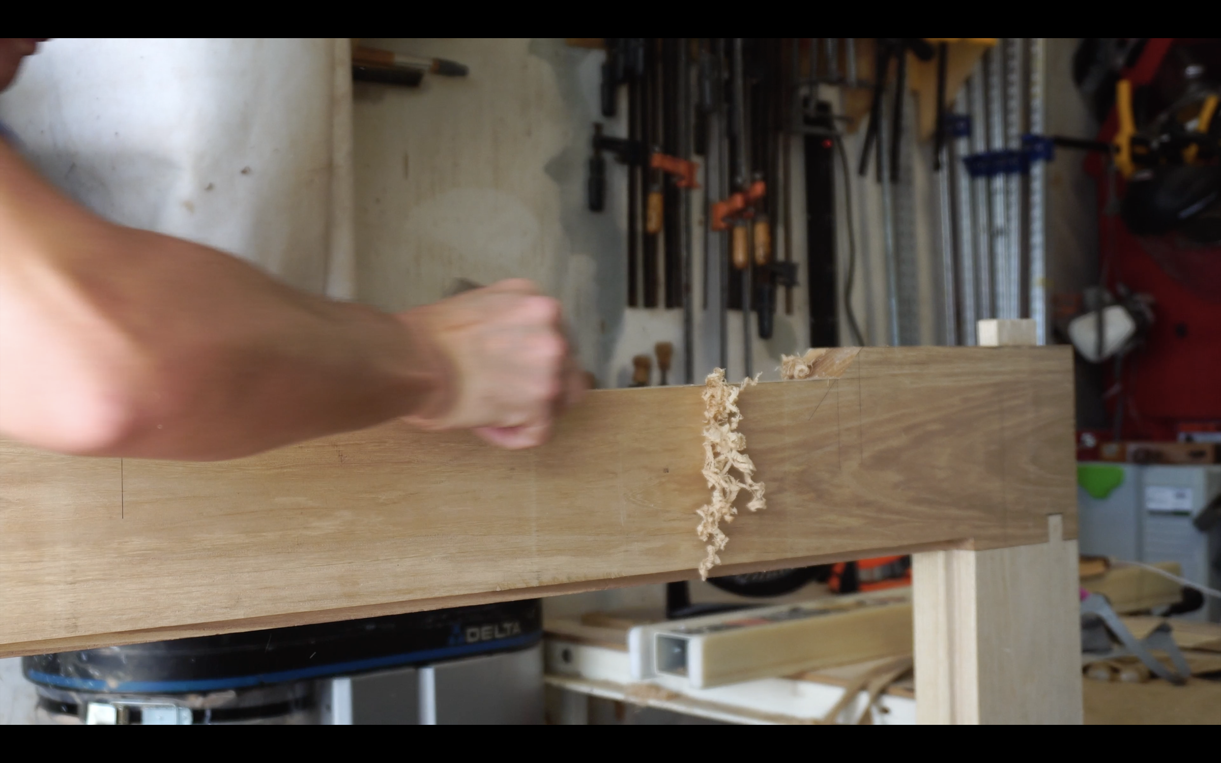 Timber Frame Sliding Barn Door : 11 Steps (with Pictures) - Instructables