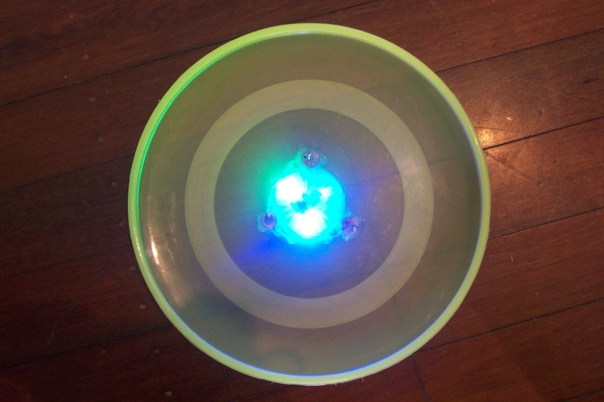 LED Frisbee - Instructables