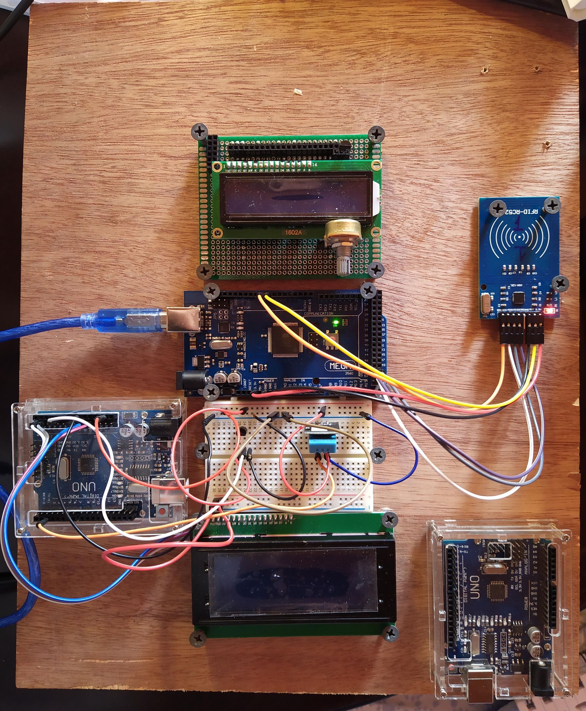 Interfacing RFID-RC522 With Arduino MEGA a Simple Sketch : 4 Steps ...