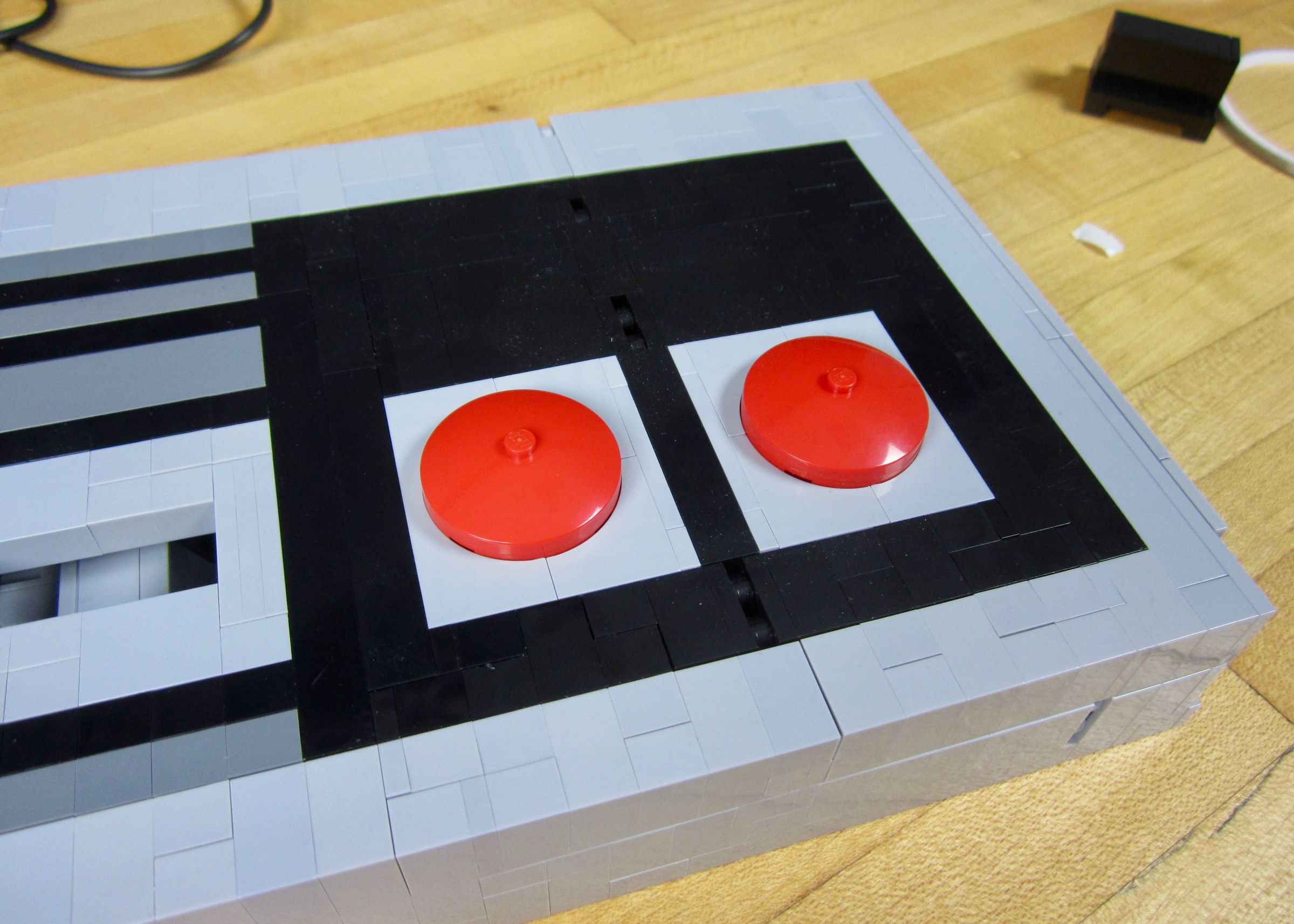 Giant LEGO NES Controller : 15 Steps (with Pictures) - Instructables