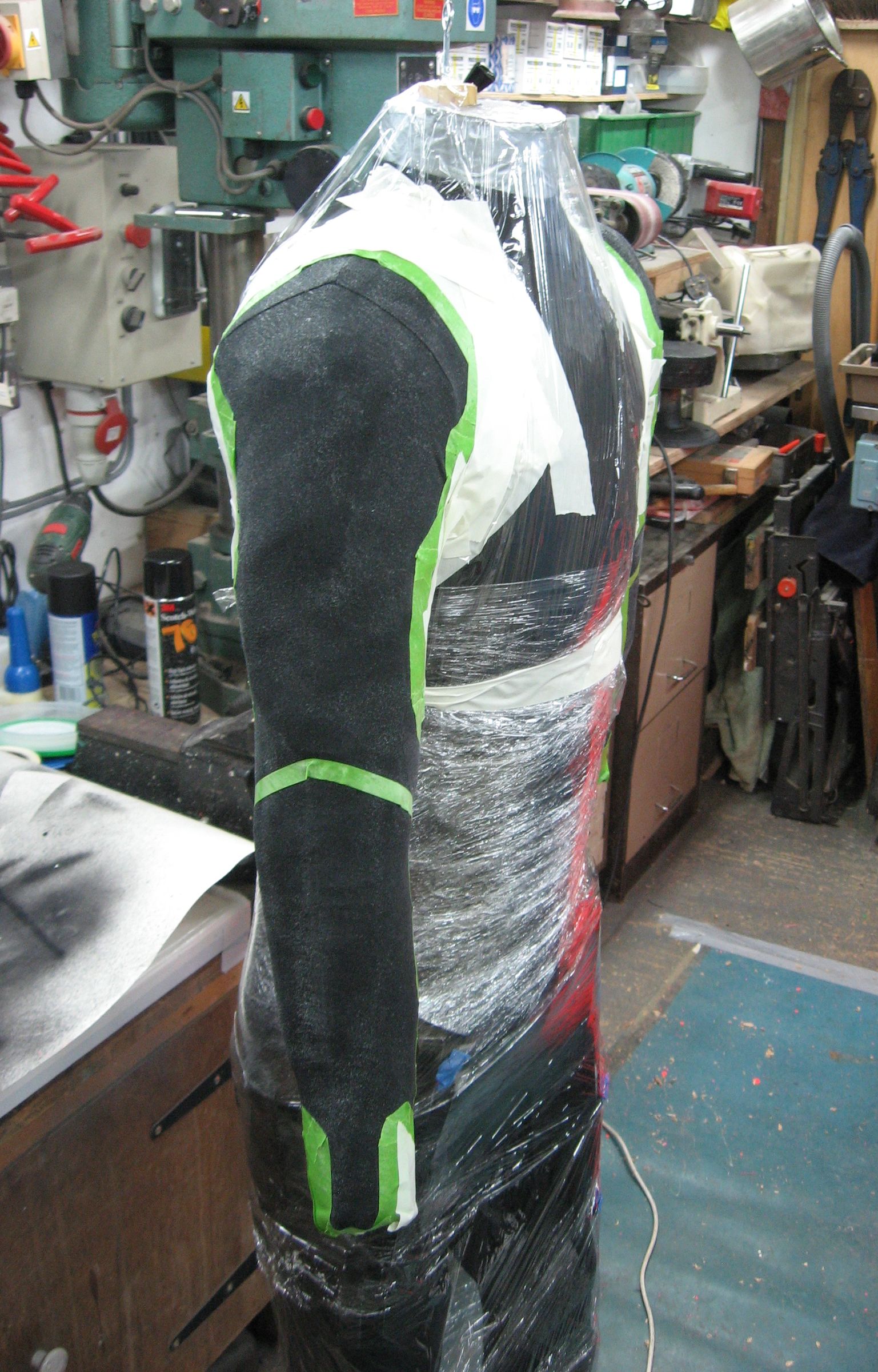 Tron Legacy Sam Light Suit : 8 Steps (with Pictures) - Instructables