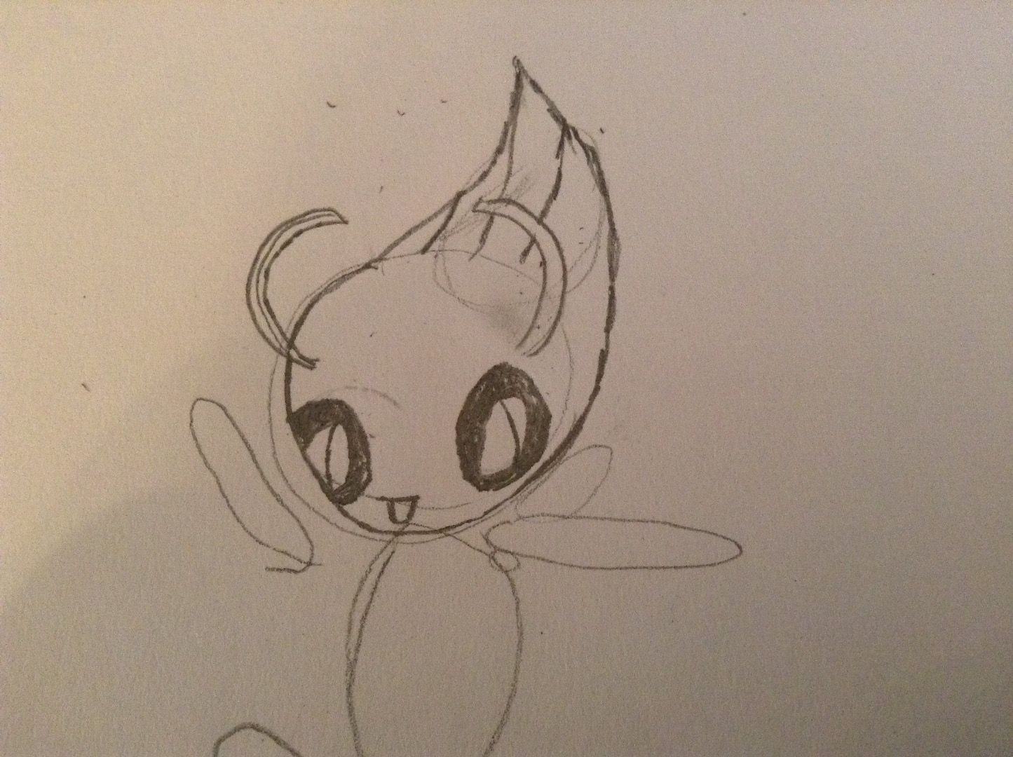 How to Draw Celebi ~Two Ways~ : 5 Steps - Instructables