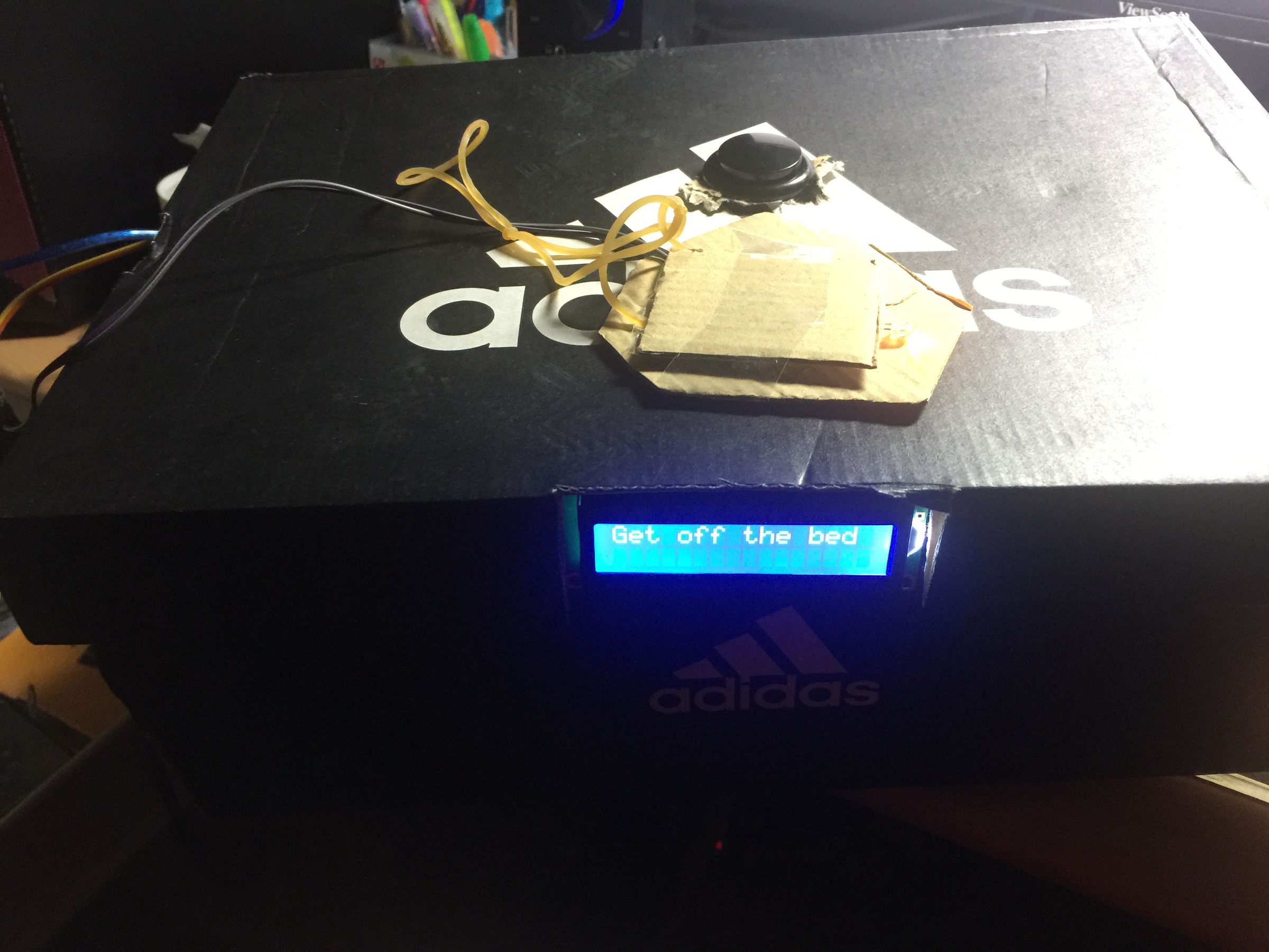 Arduino Get Off Bed System : 5 Steps - Instructables